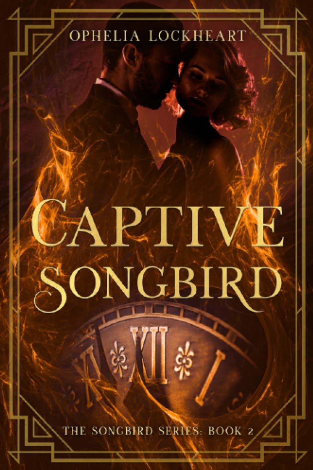 Captive Songbird: (A1920s time travel romance series) by Ophelia ...