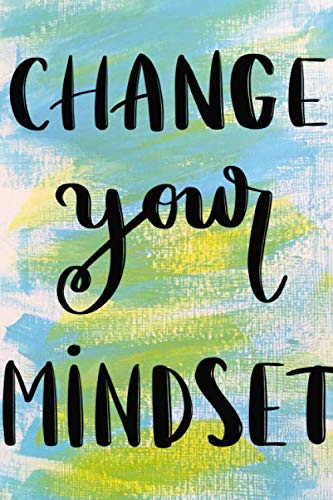 CHANGE your MINDSET: Journal with Motivational Quote on Cover | Cute ...