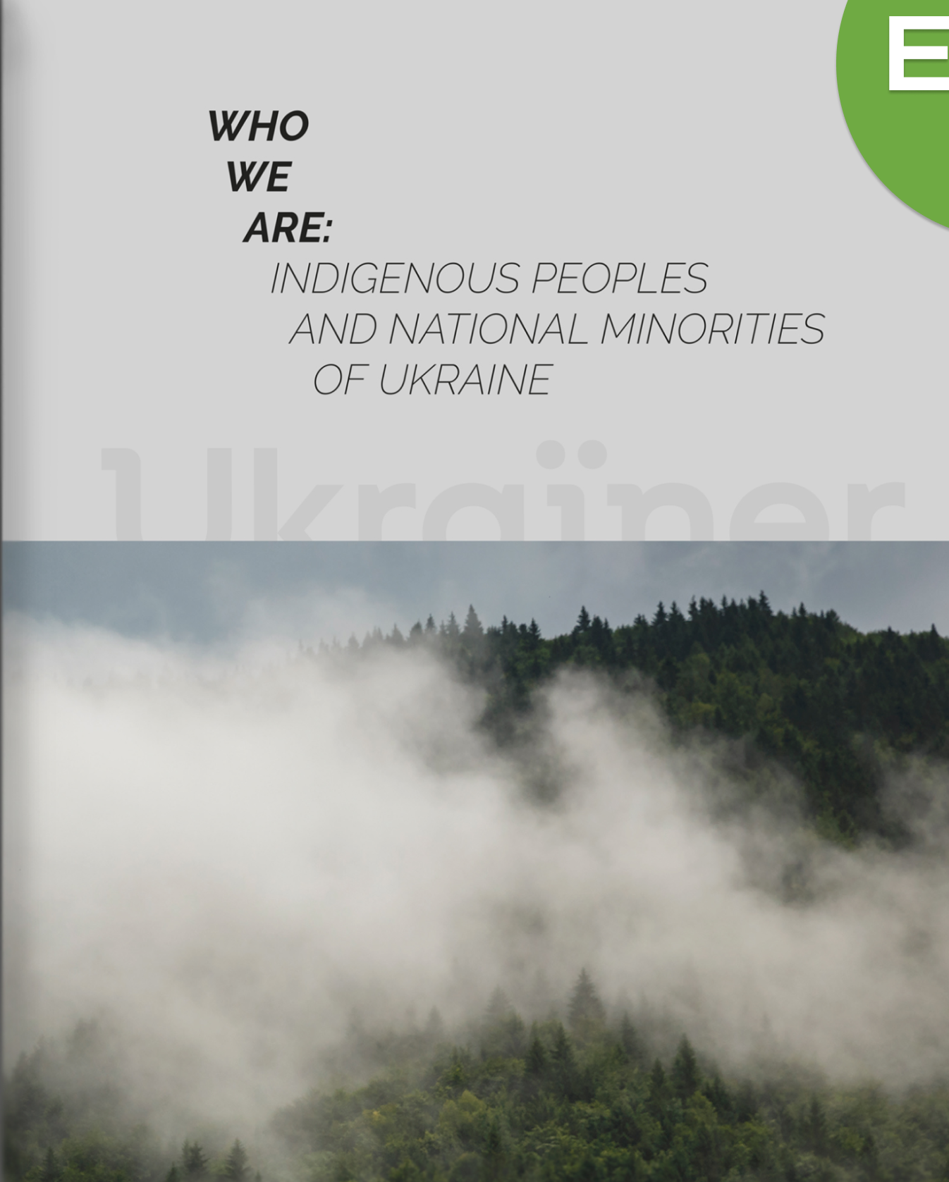 Who We Are: Indigenous People and National Minorities of Ukraine by ...
