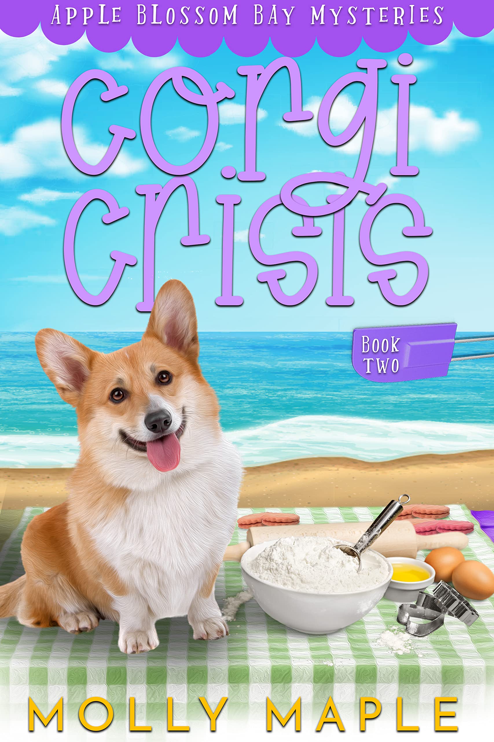 Corgi Crisis (Apple Blossom Bay Mysteries #2) by Molly Maple | Goodreads