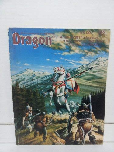 Dragon Magazine, Issue 62 by 6Tsr | Goodreads