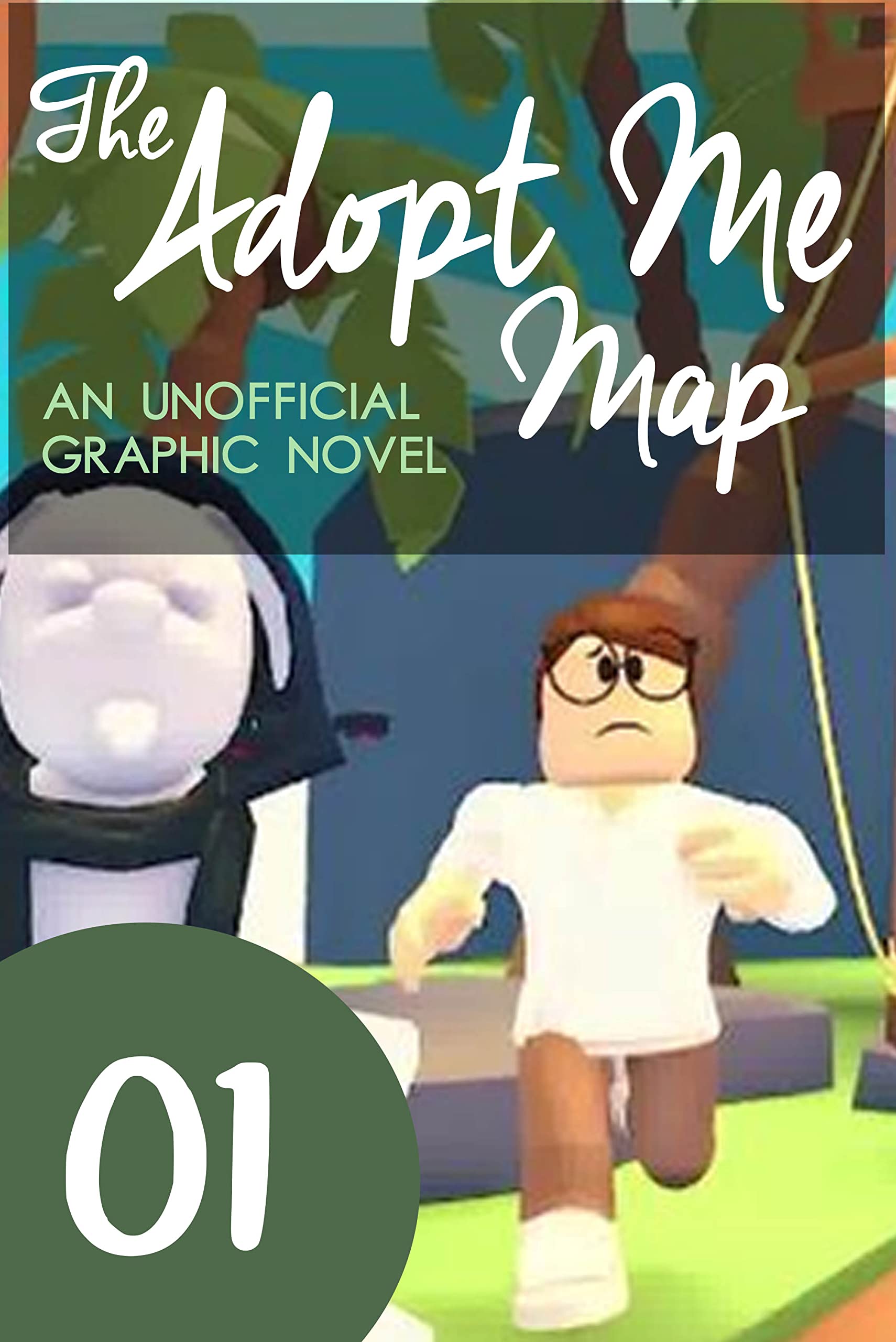 The Adopt Me Map Book 1: An Unofficial Graphic Novel by Gigi Winter ...