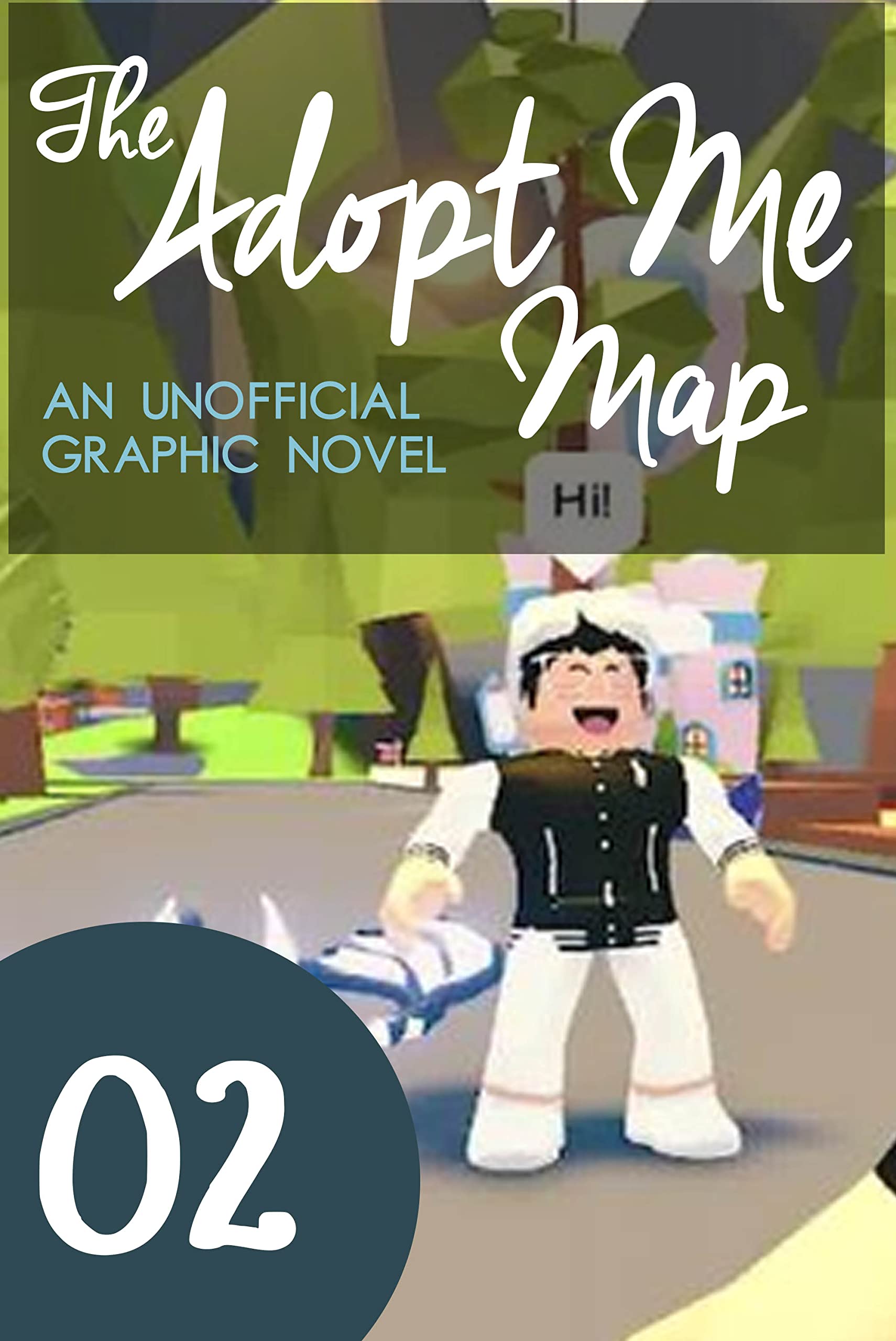The Adopt Me Map Book 2: An Unofficial Graphic Novel by Gigi Winter ...