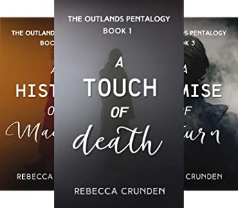 The Outlands Pentalogy by Rebecca Crunden | Goodreads