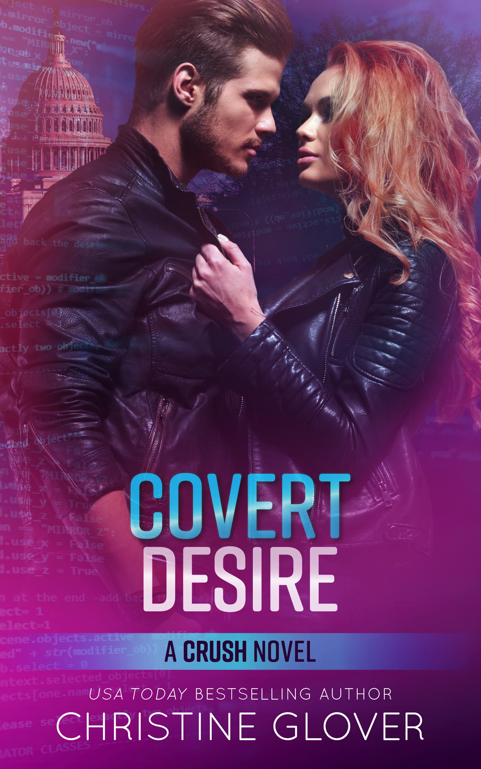 Covert Desire: CRUSH 6 by Christine Glover | Goodreads