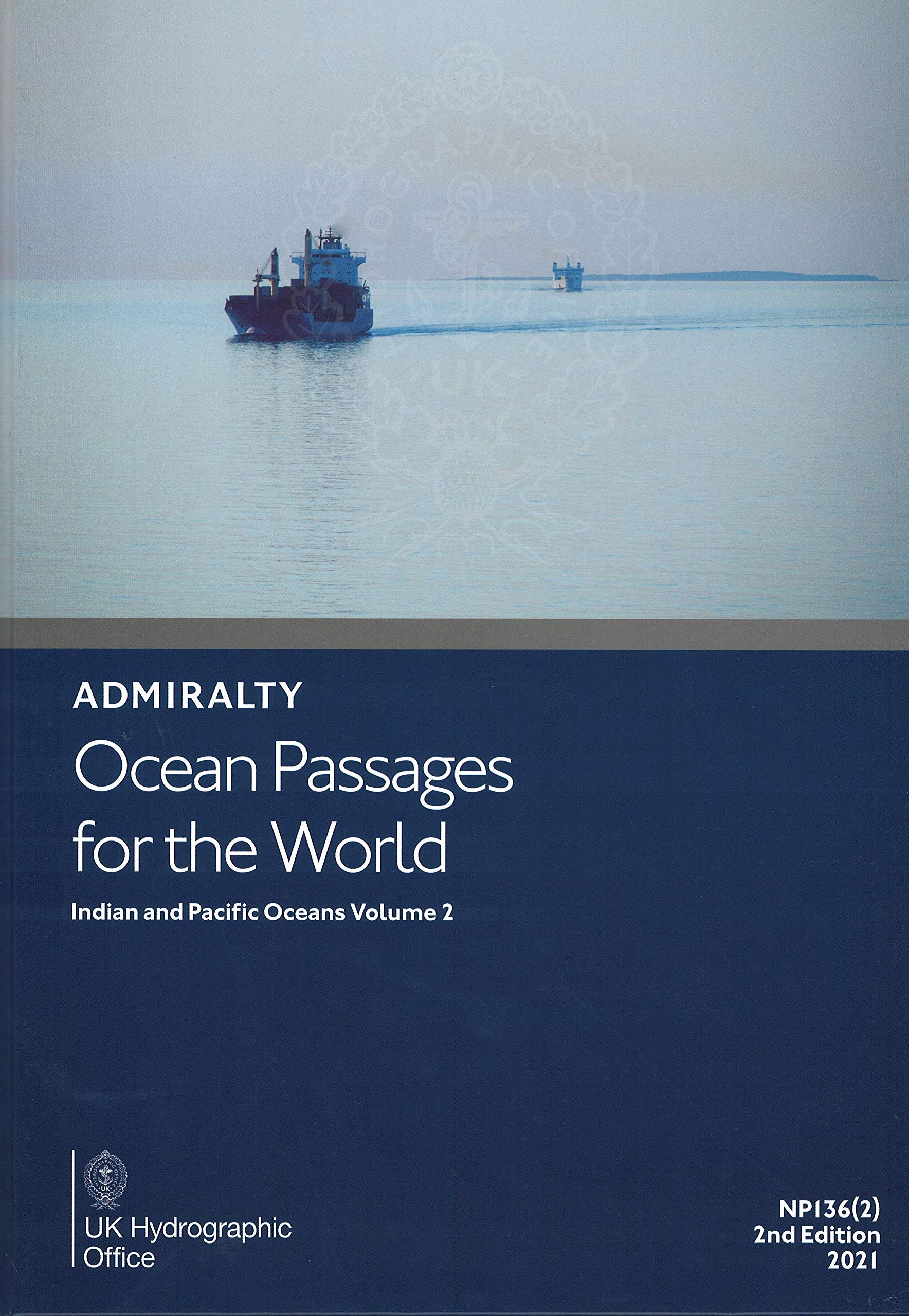 2021 Ocean Passages for The World - Indian and Pacific Oceans, Volume 2 ...