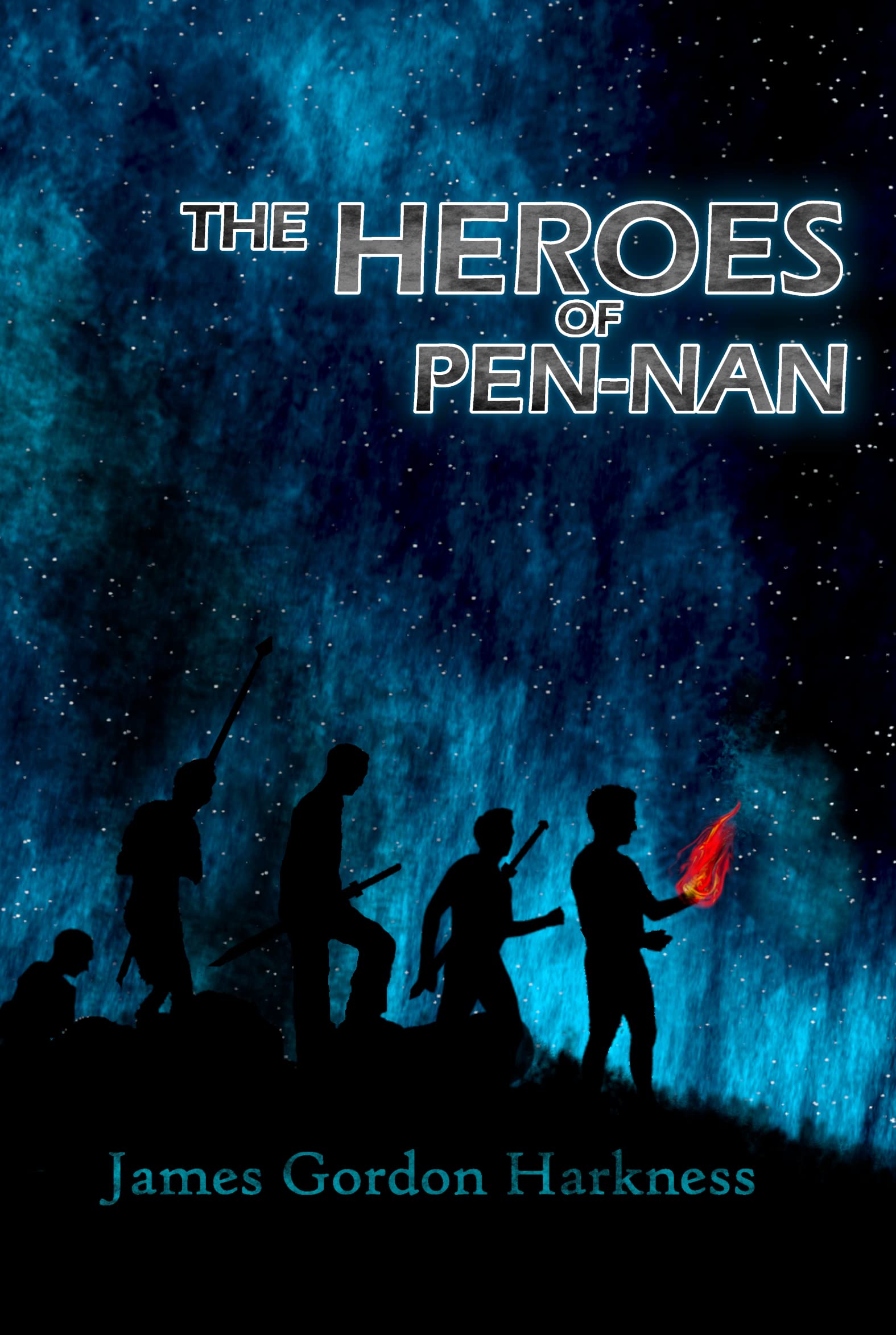 The Heroes of Pen-nan by James Harkness | Goodreads
