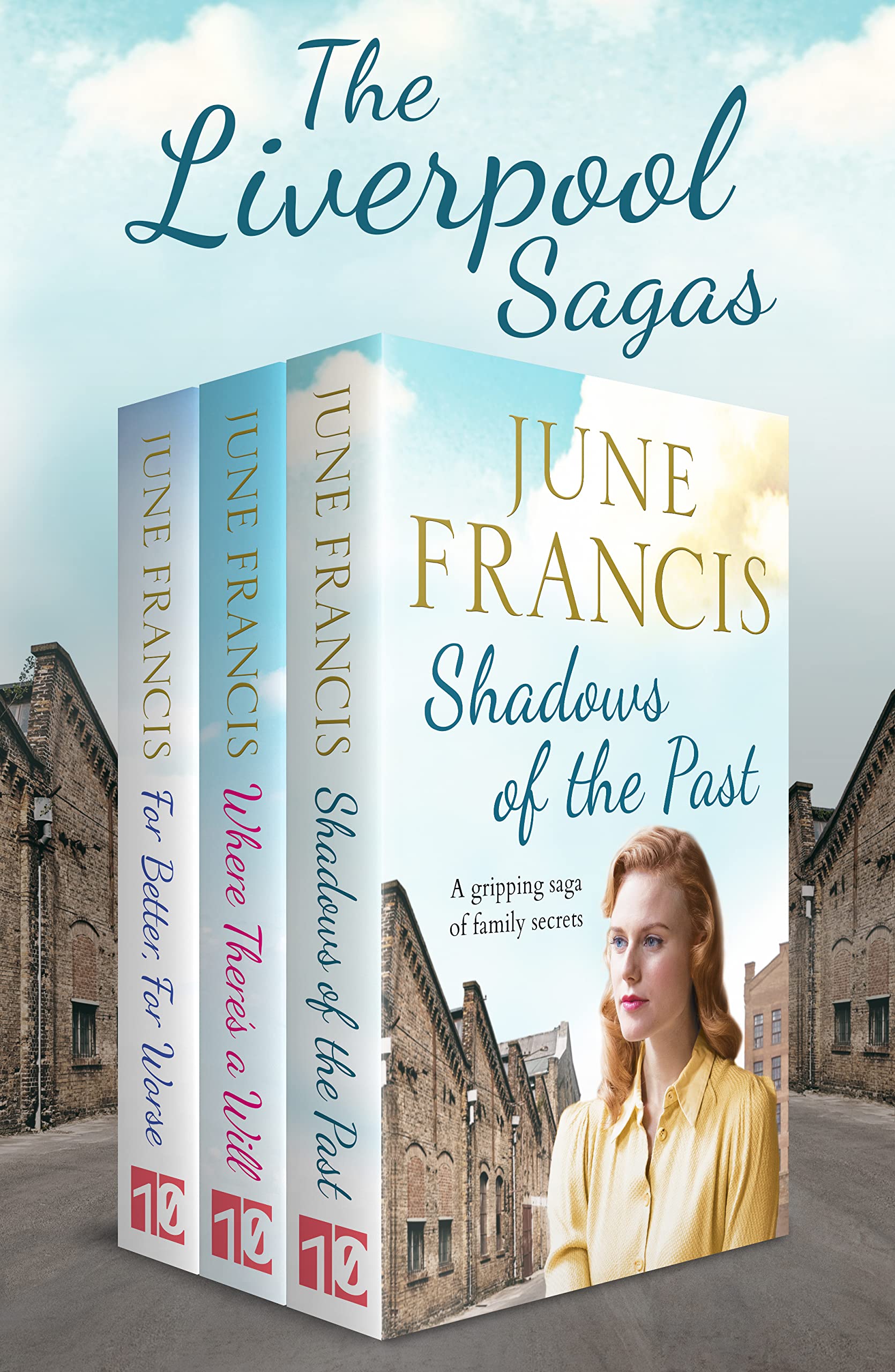 The Liverpool Sagas by June Francis | Goodreads