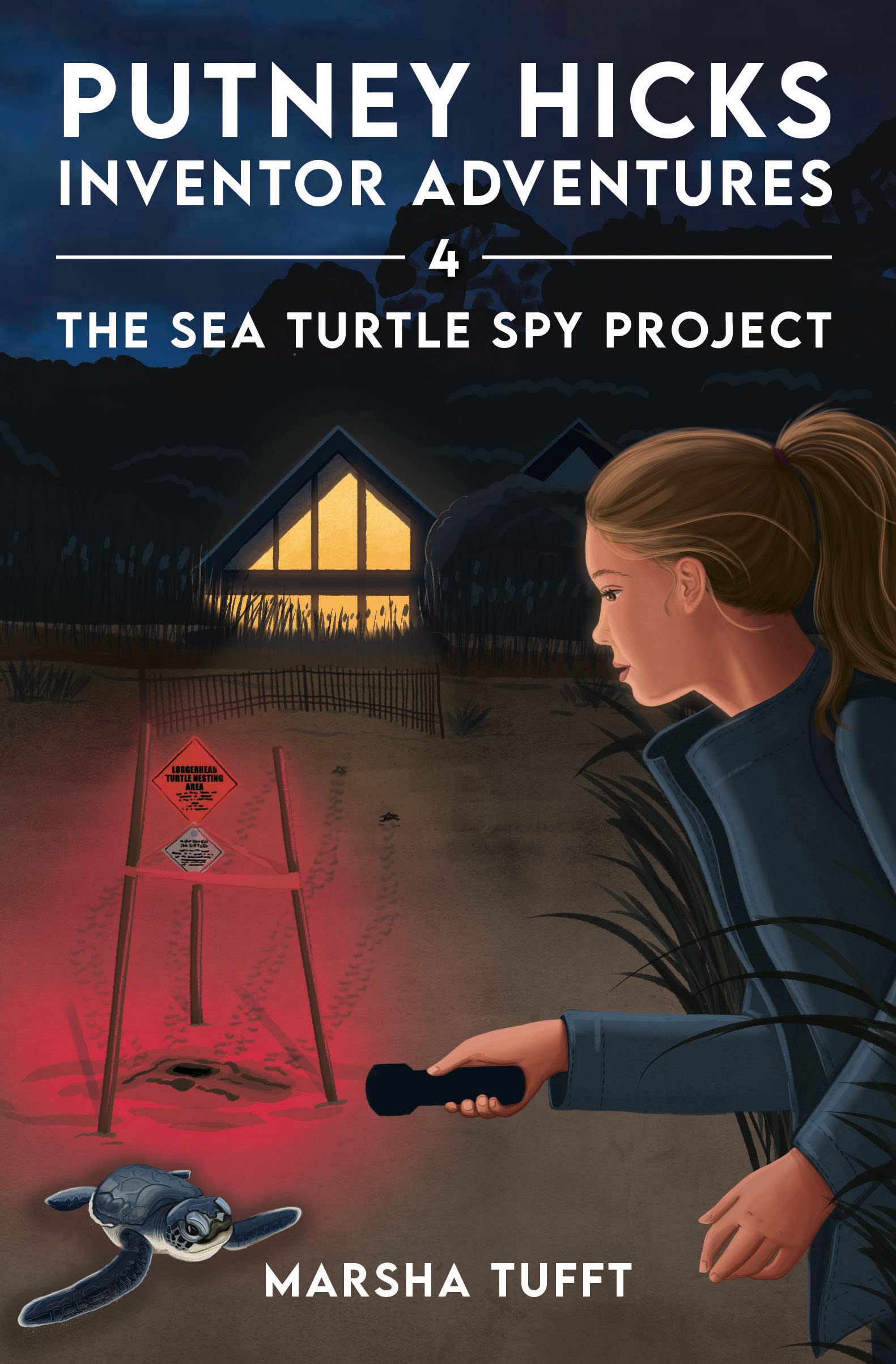 The Sea Turtle Spy Project by Marsha Tufft | Goodreads