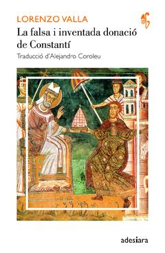 La falsa i inventada donació de Constantí by Lorenzo Valla | Goodreads