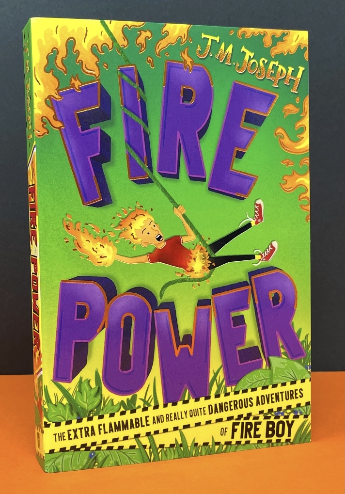 Fire Power (Fire Boy 3) by J.M. Joseph | Goodreads