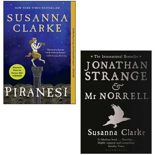 Piranesi, Jonathan Strange and Mr. Norrell 2 Books Collection Set By ...