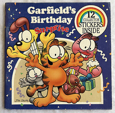 Garfield's birthday surprise by Jim Davis | Goodreads