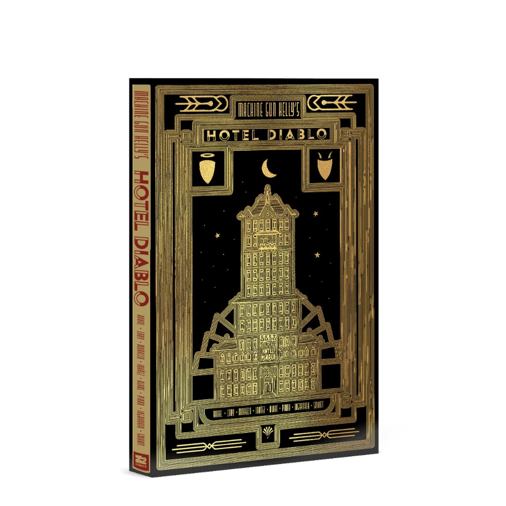 Machine Gun Kelly's Hotel Diablo Graphic Novel Deluxe Bundle by Machine ...