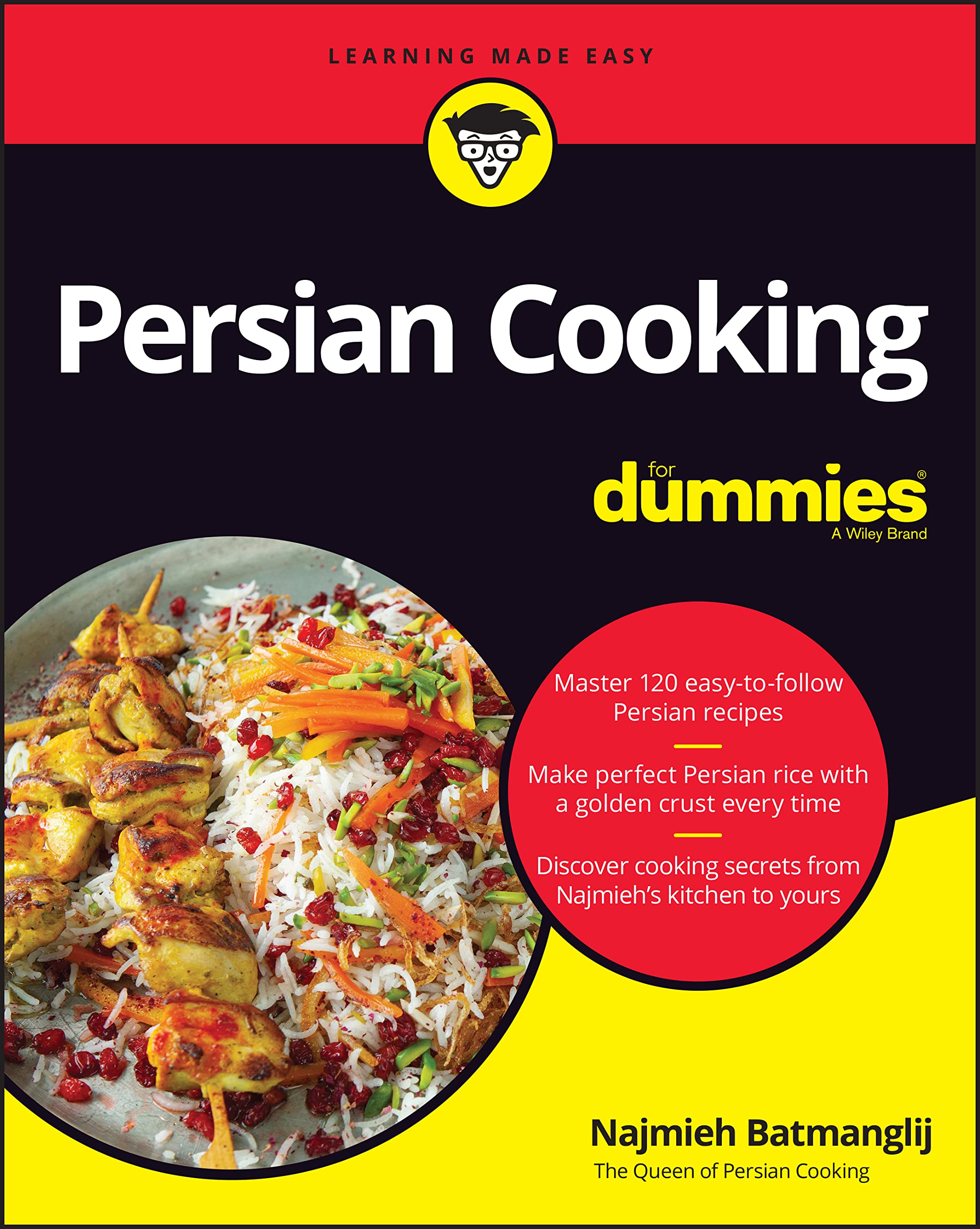 Persian Cooking For Dummies by Najmieh Batmanglij | Goodreads