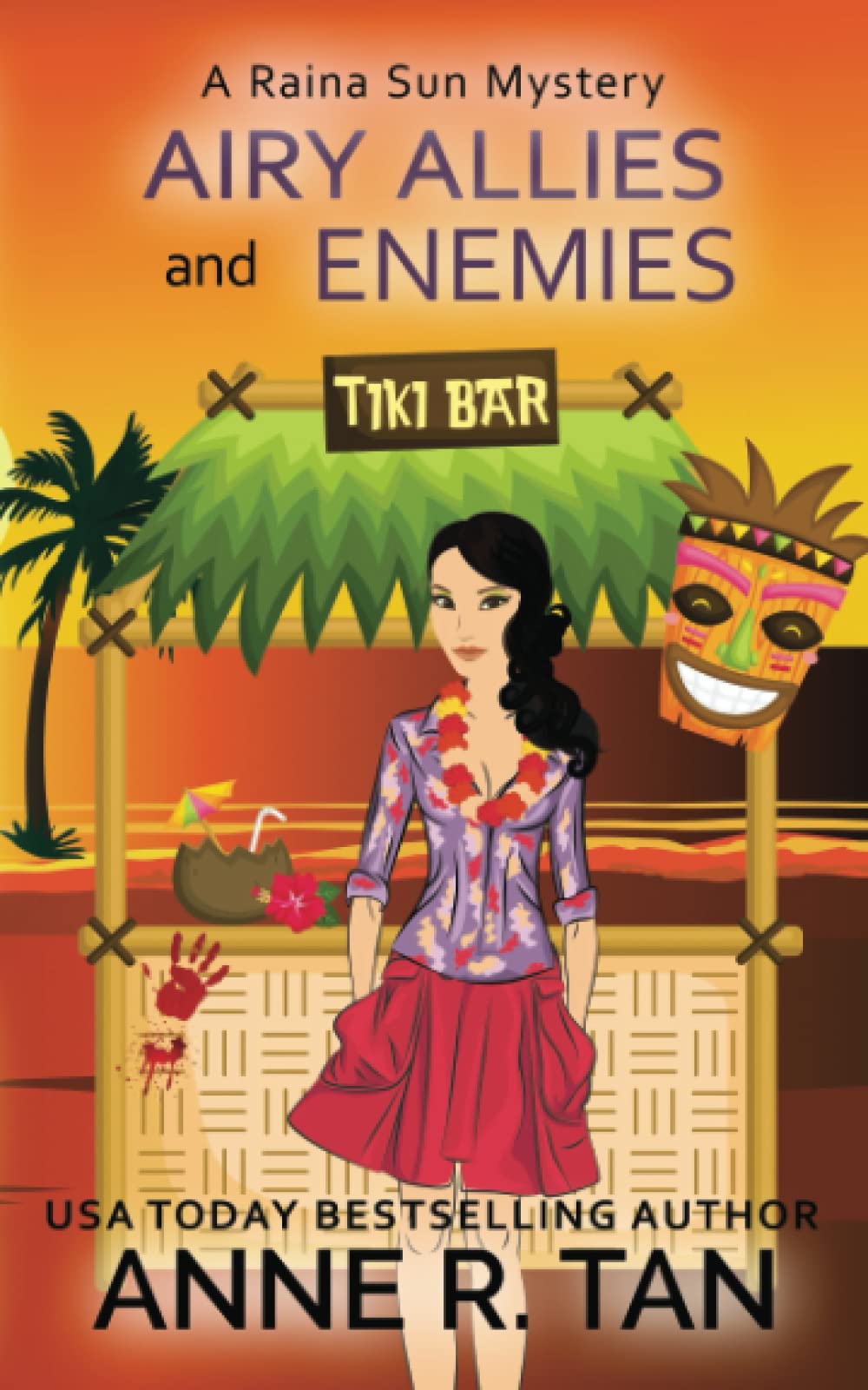 Airy Allies and Enemies: A Chinese Cozy Mystery by Anne R. Tan | Goodreads