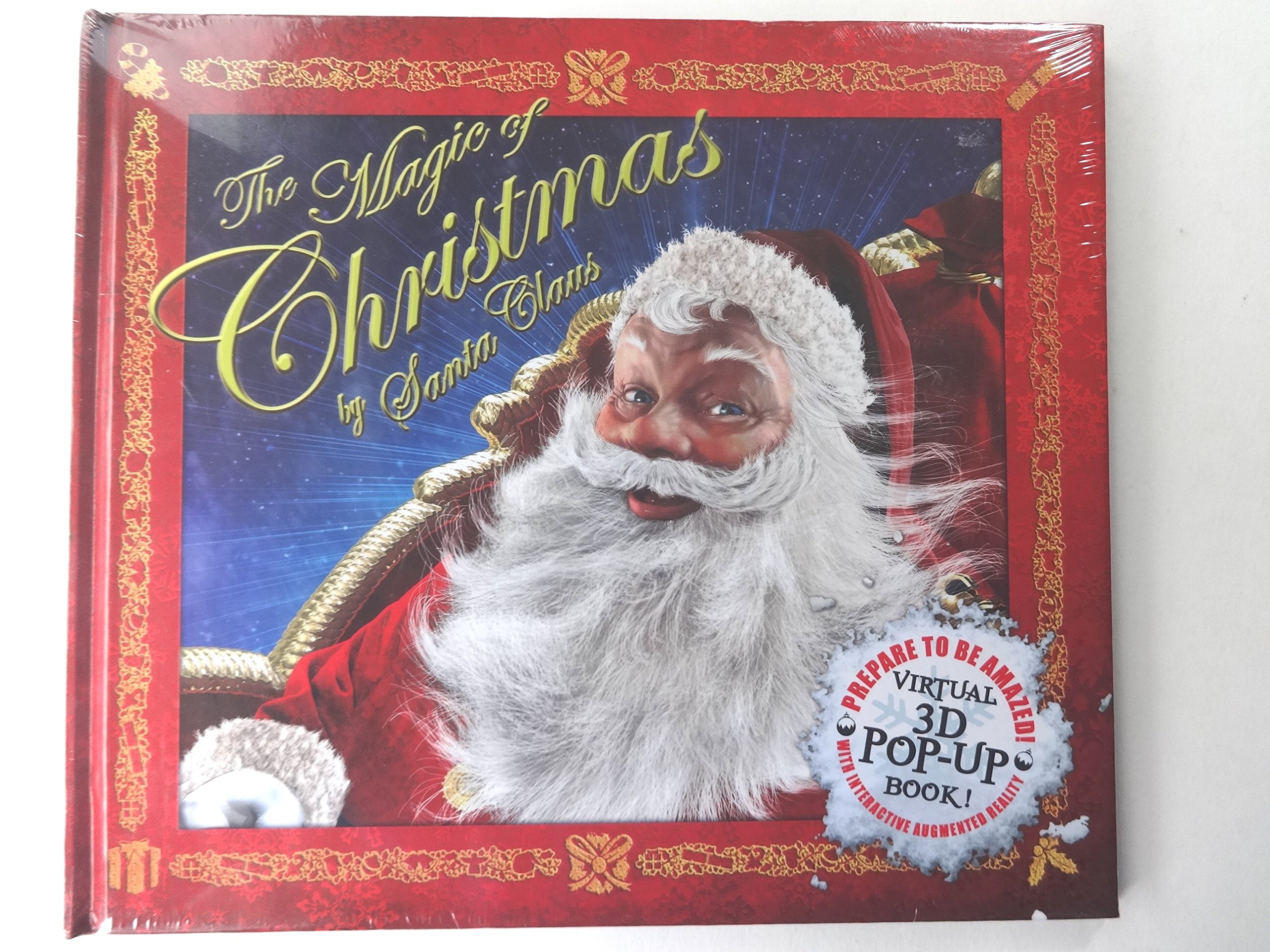 The Magic of Christmas: A Virtual 3D Pop-Up Book! by Santa Claus ...
