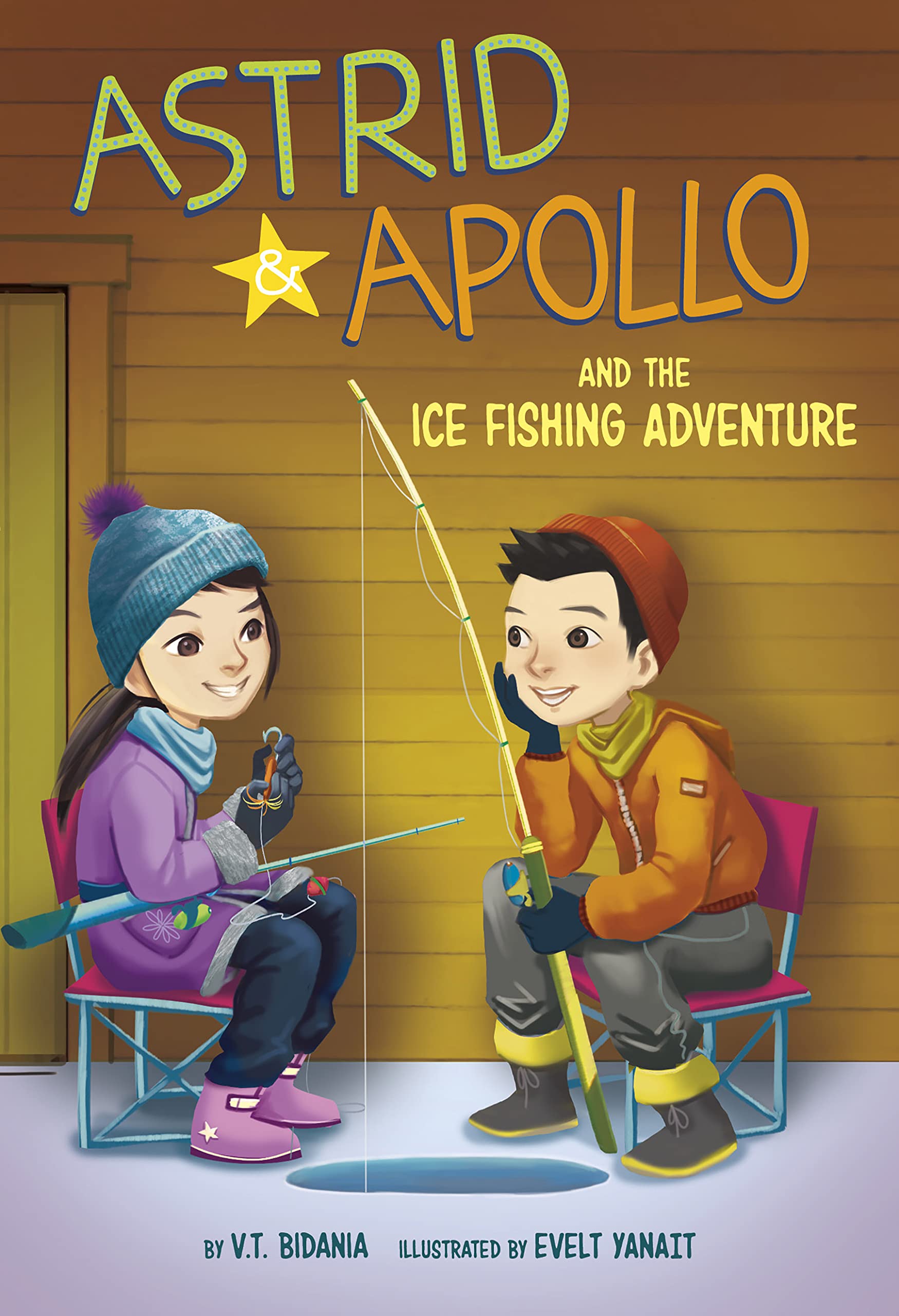 Astrid and Apollo and the Ice Fishing Adventure by V.T. Bidania | Goodreads