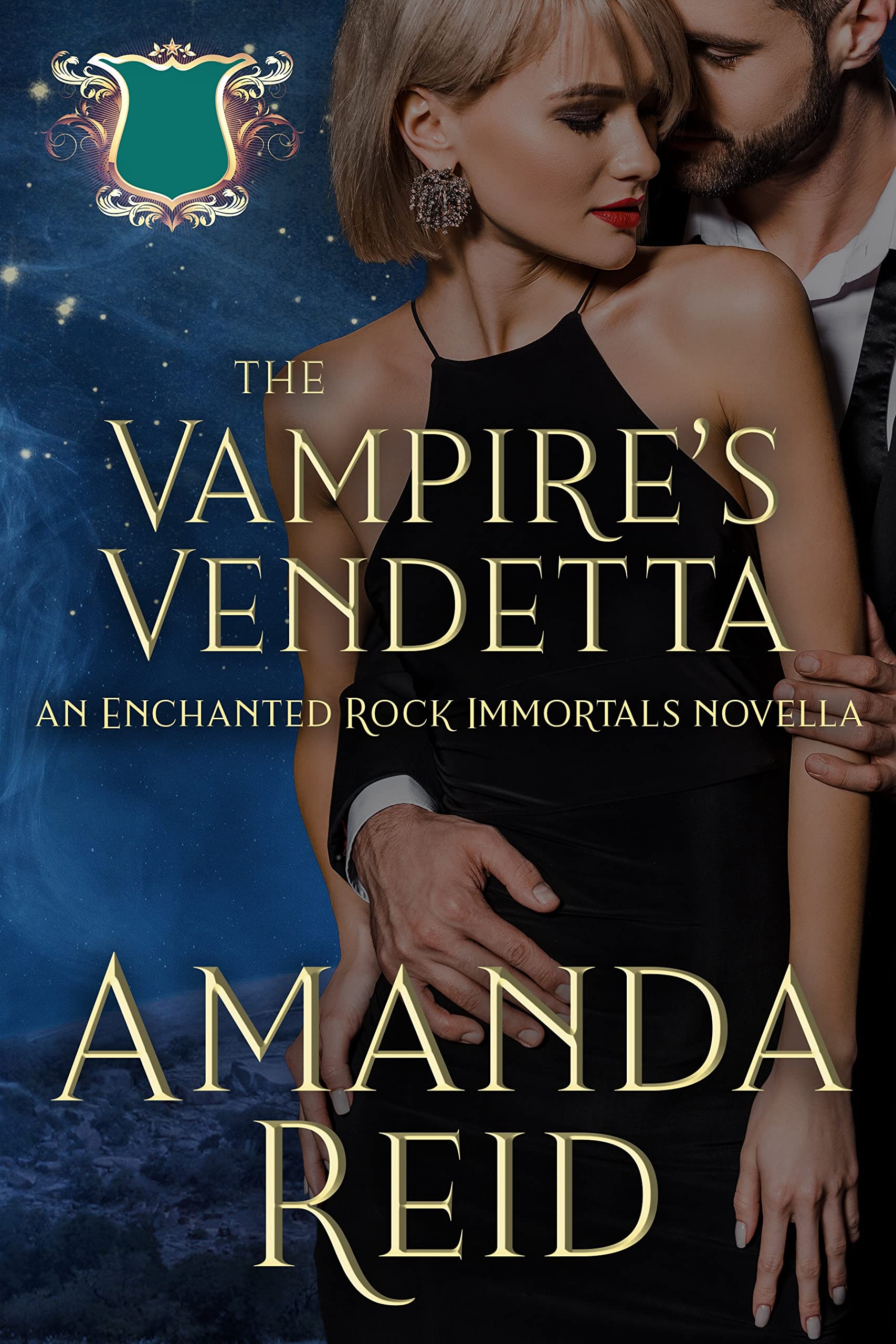 The Vampire's Vendetta: An Enchanted Rock Immortals Novella by Amanda Reid | Goodreads