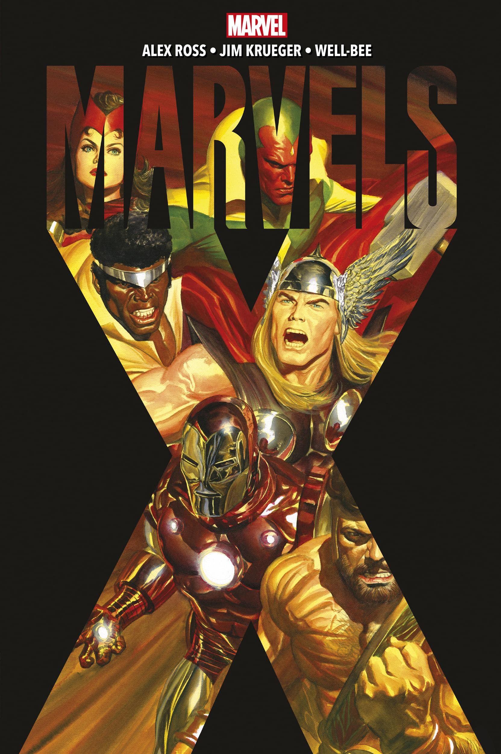 Marvels X (Marvel Collection: Speciali Vol. 28) by Alex Ross | Goodreads