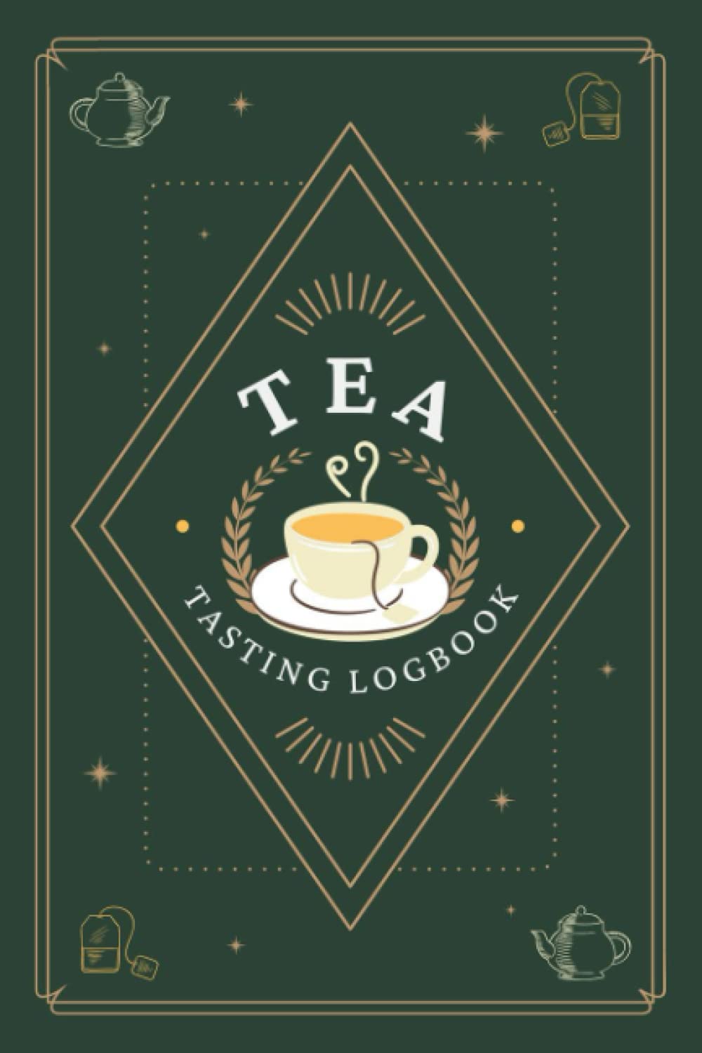 Tea Tasting Logbook: Rate & Review Tea Drinks | A Tea Lover's or ...