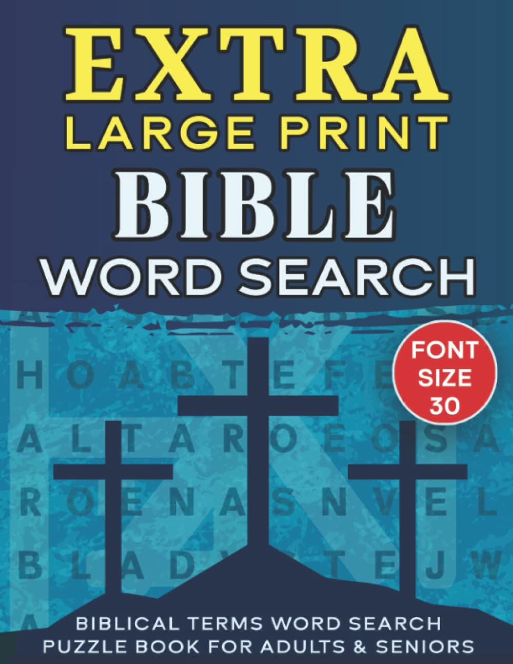 Bible Word Search Puzzles Giant Size Printable Children - Word Search Maker