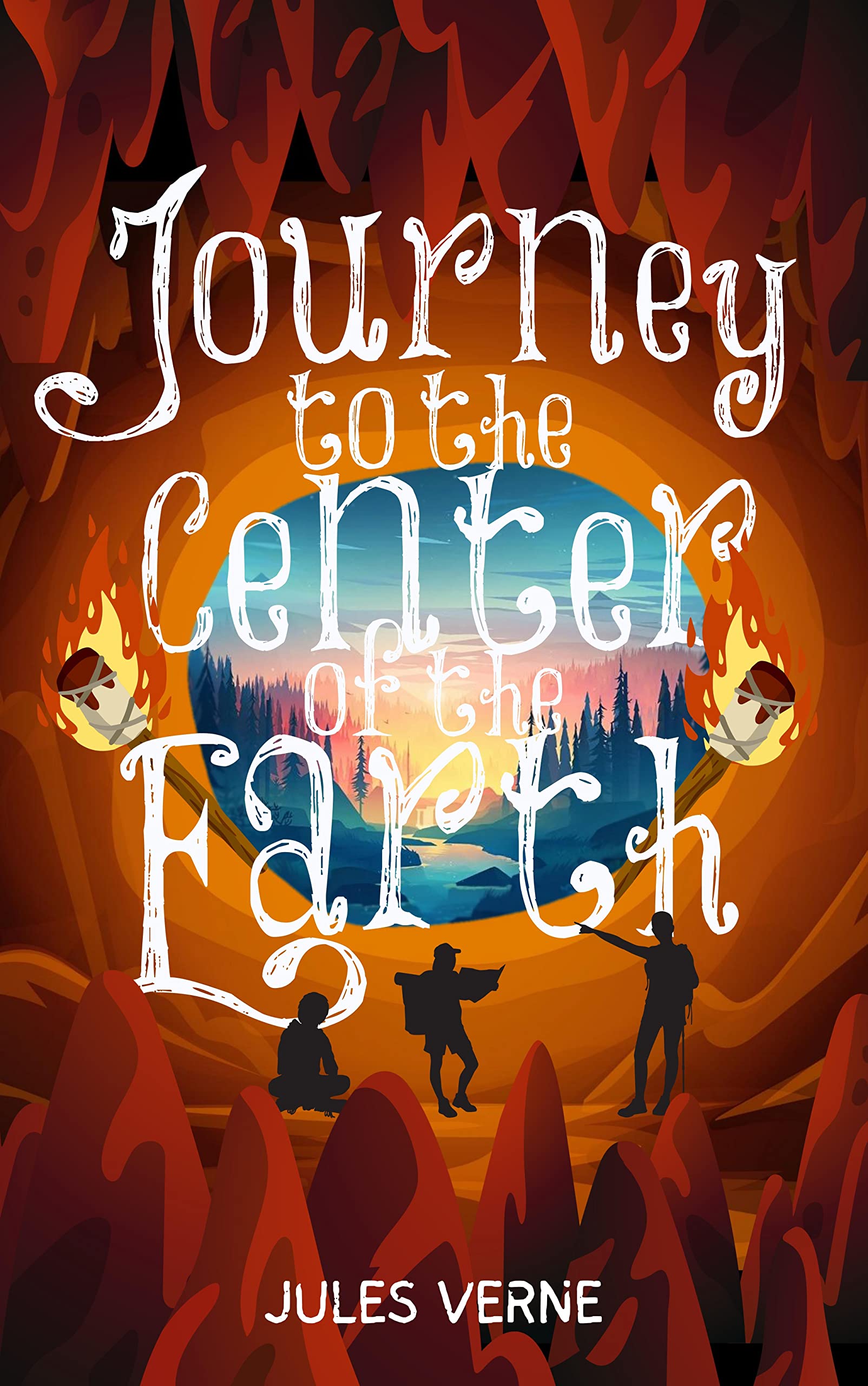 A Journey to the centre of the earth: : by JULES VERNE : Classic ...