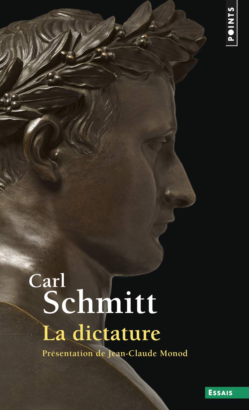 La Dictature by Carl Schmitt | Goodreads