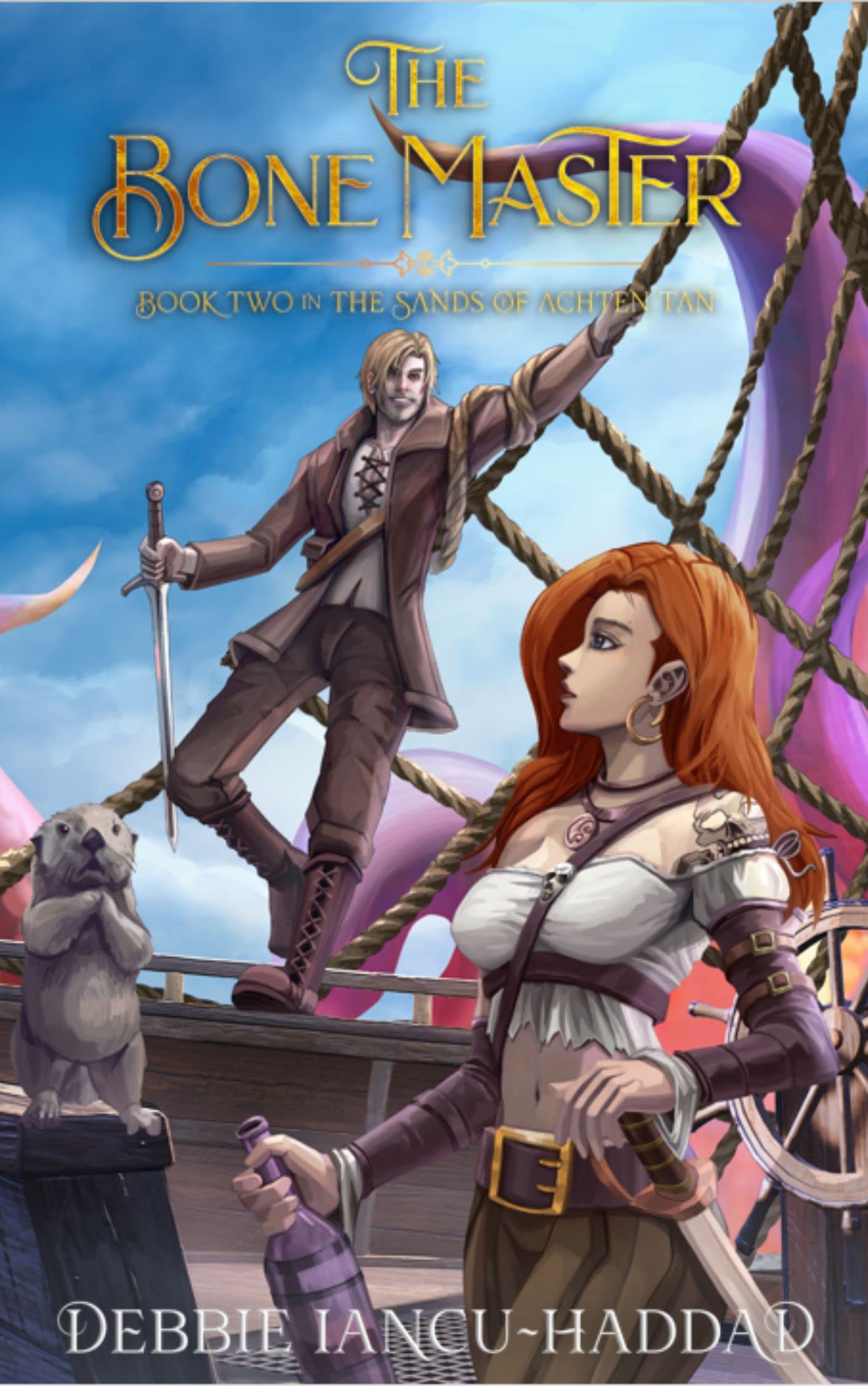 The Bone Master (Sands of Achten Tan, #2) by Debbie Iancu-Haddad | Goodreads