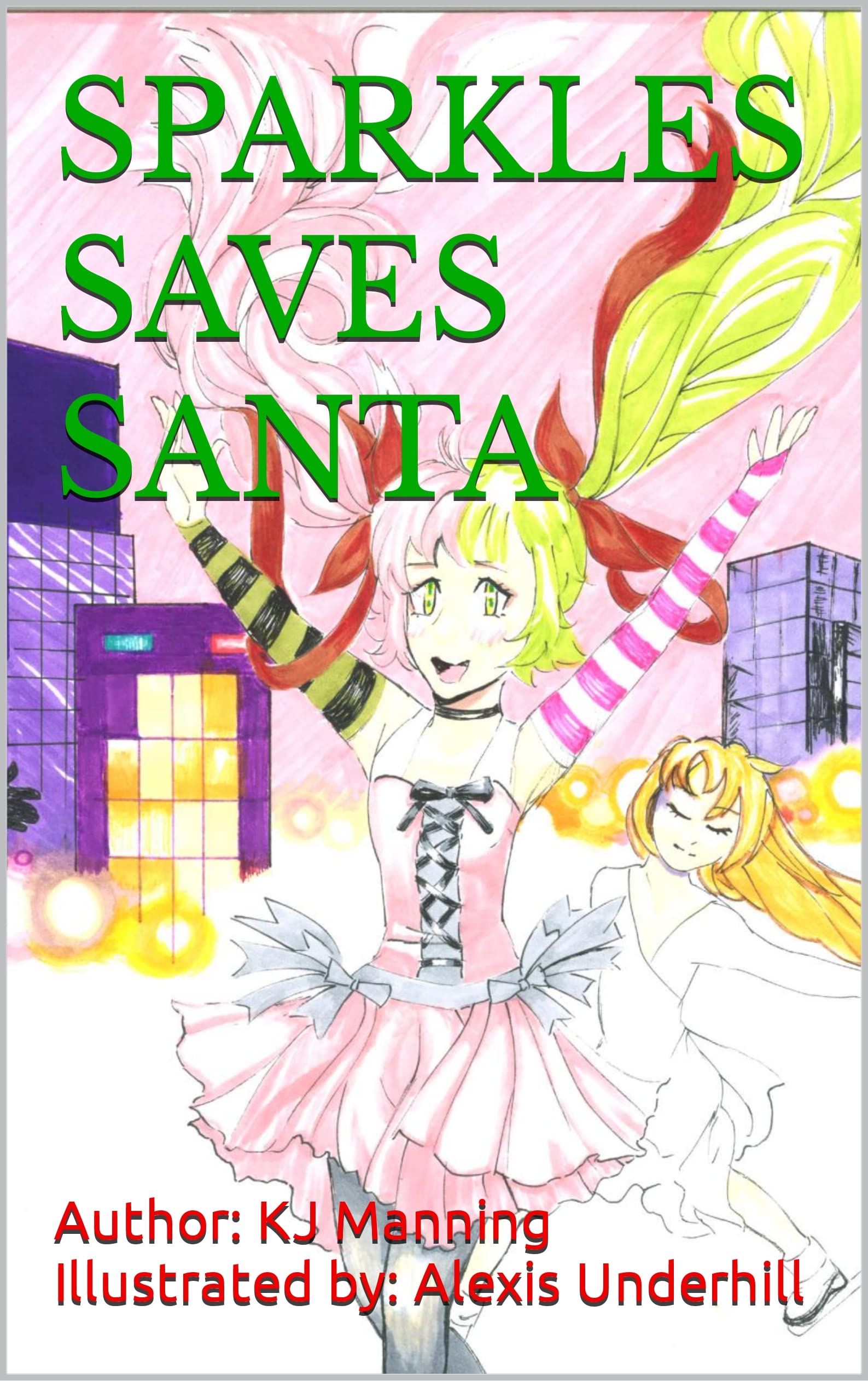 SPARKLES SAVES SANTA by KJ Manning | Goodreads