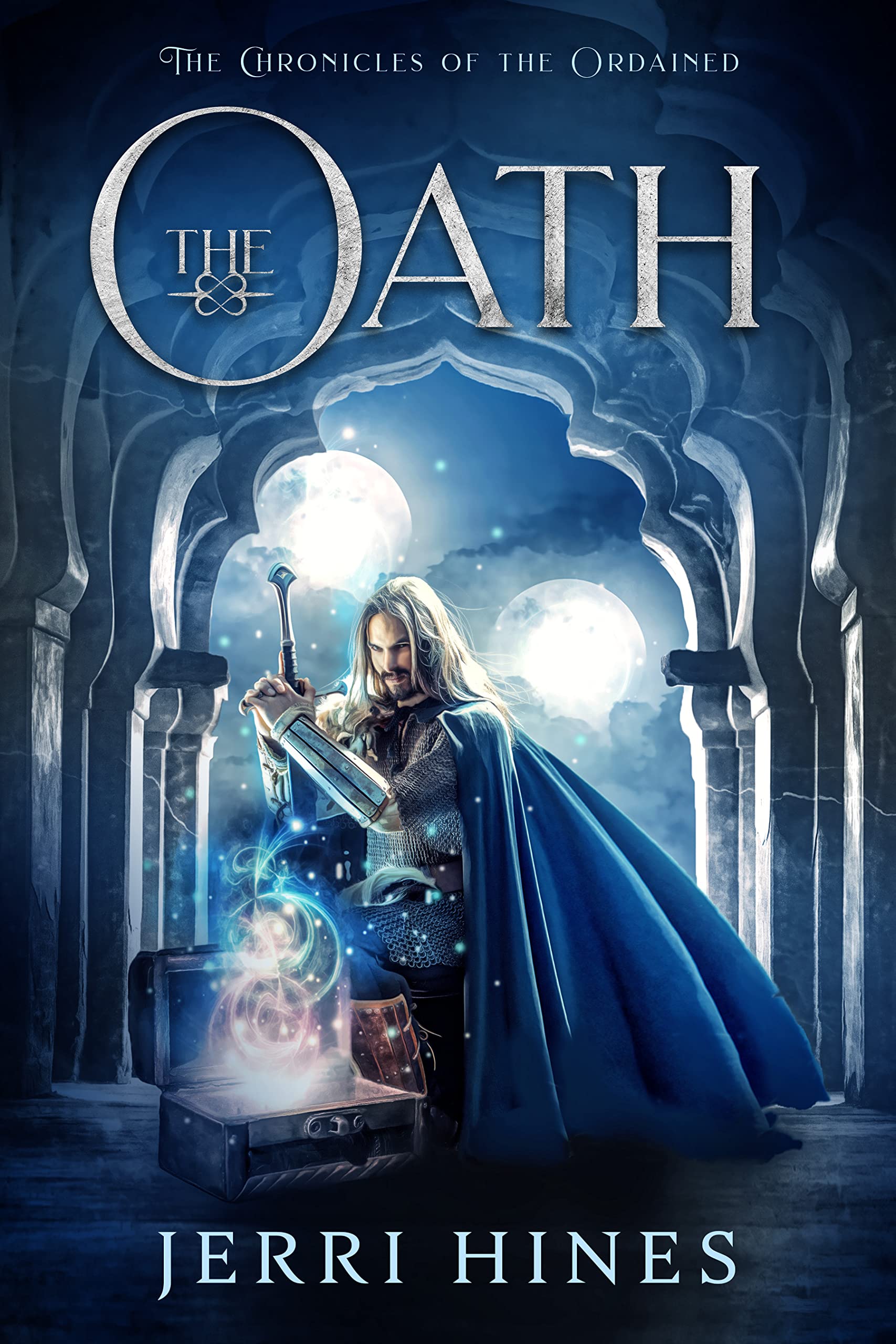 The Oath (Chronicles of the Ordained, #1) by Jerri Hines | Goodreads