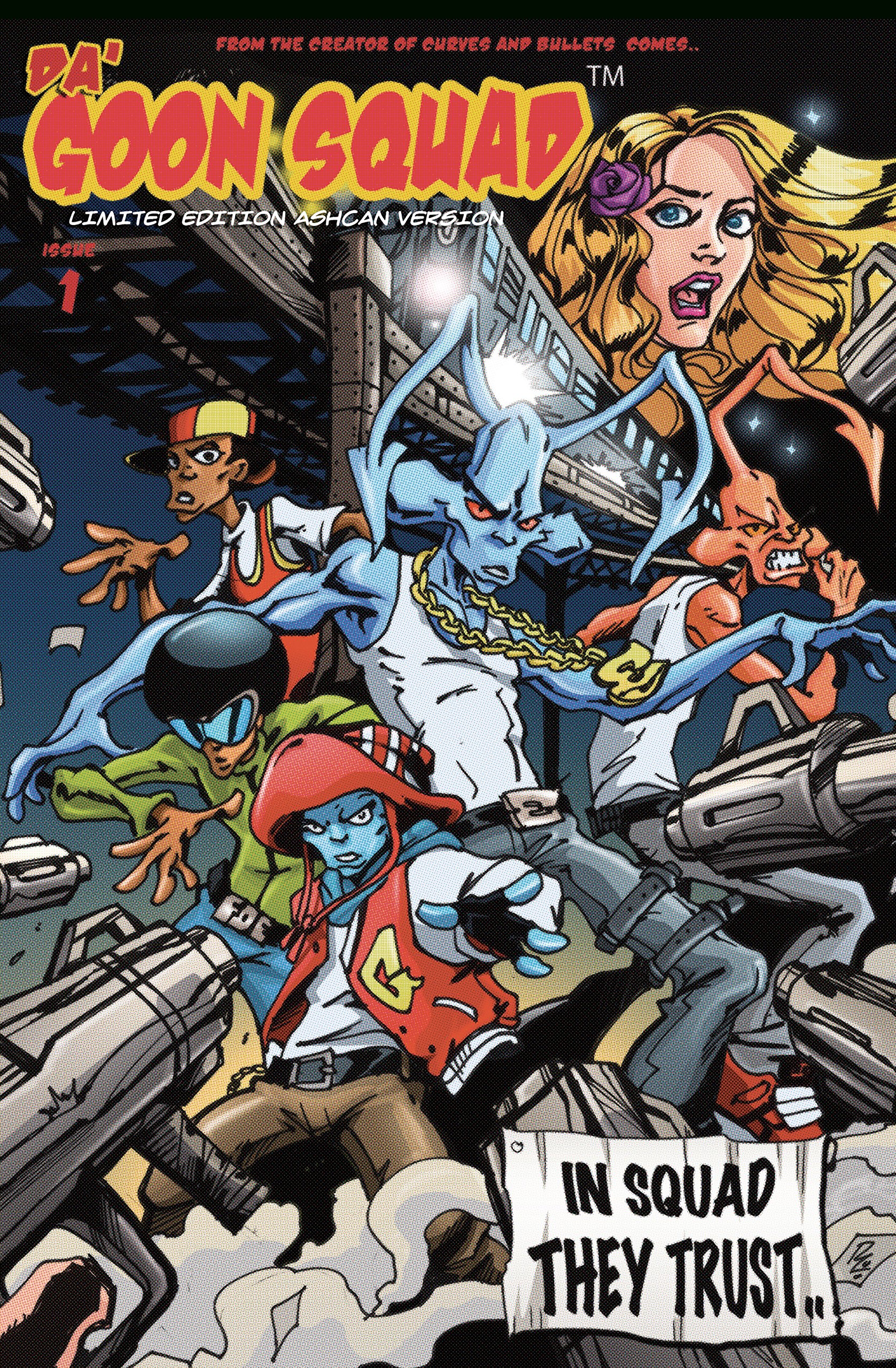 Da'Goon Squad, Book 1: In Squad They Trust by ROLO LEDESMA | Goodreads