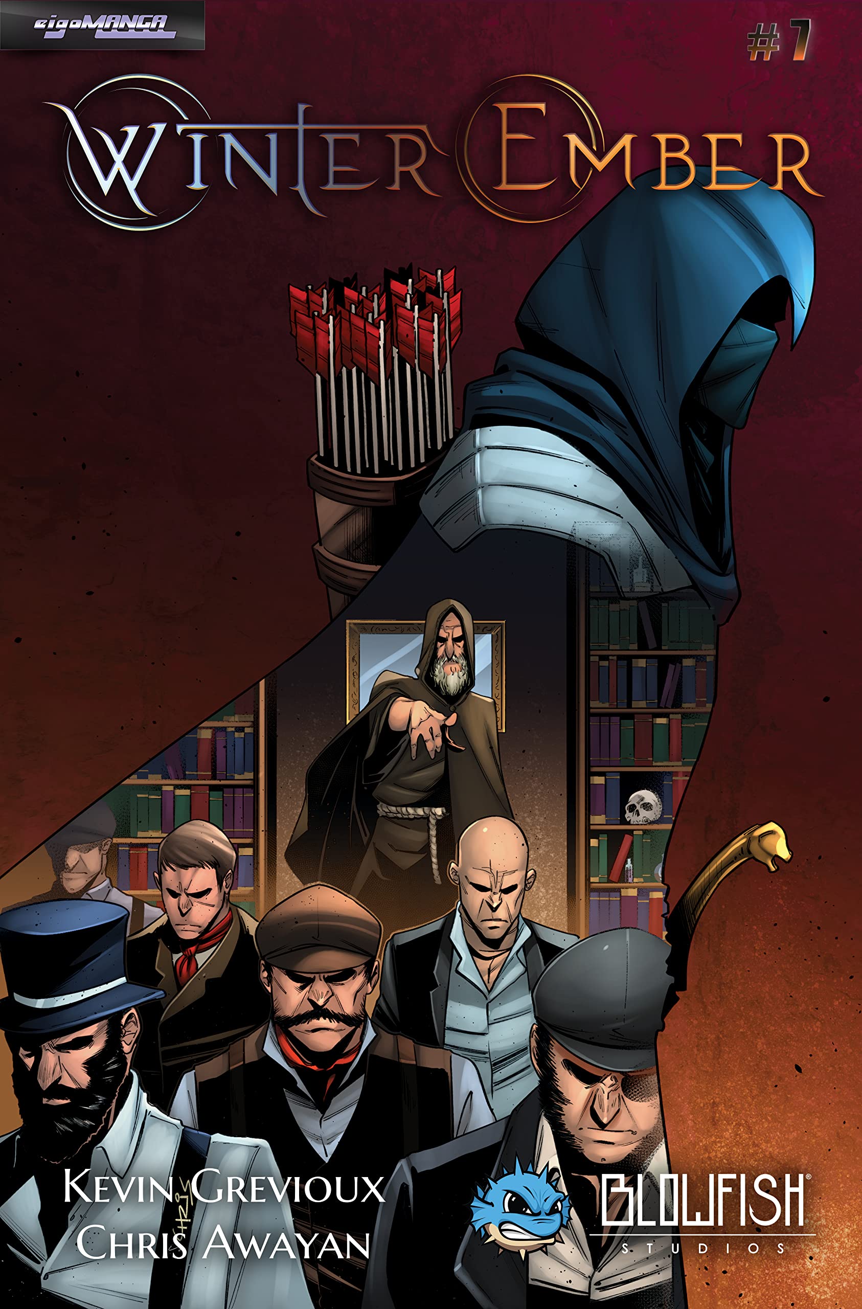 Winter Ember: Chapter 7 by Kevin Grevioux | Goodreads