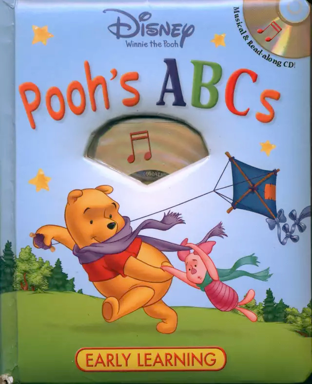 Pooh's ABCs (Early Learning) by Laura Gates Galvin | Goodreads