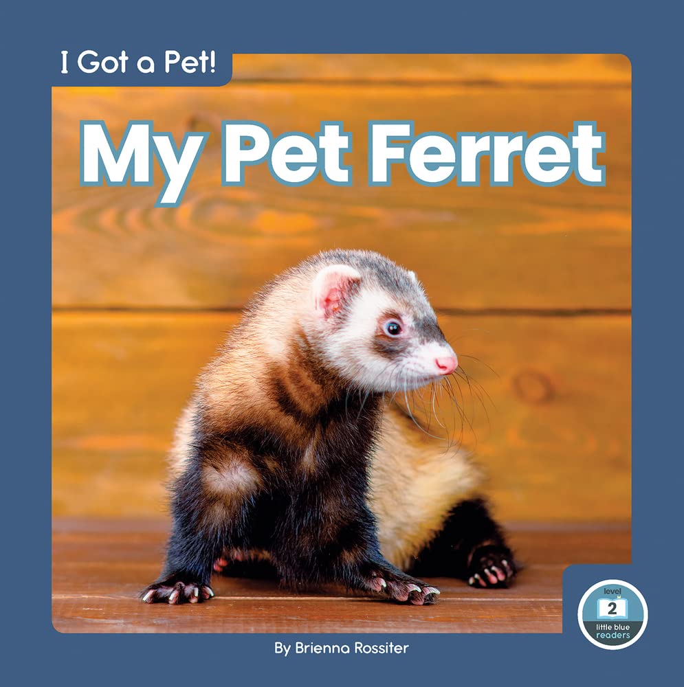 My Pet Ferret by Brienna Rossiter | Goodreads