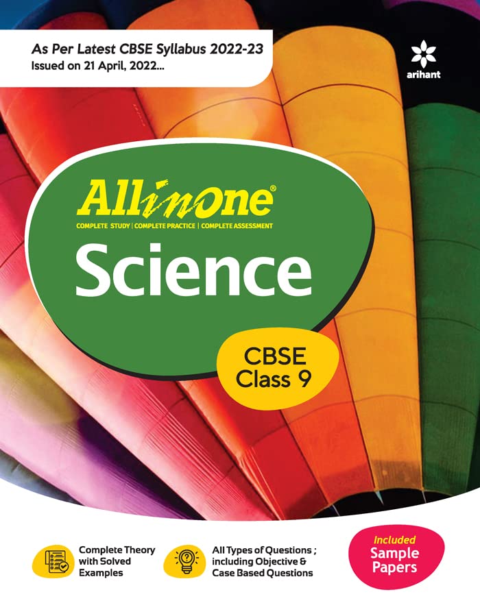 CBSE All In One Science Class 9 2022-23 Edition by Heena Sharma | Goodreads