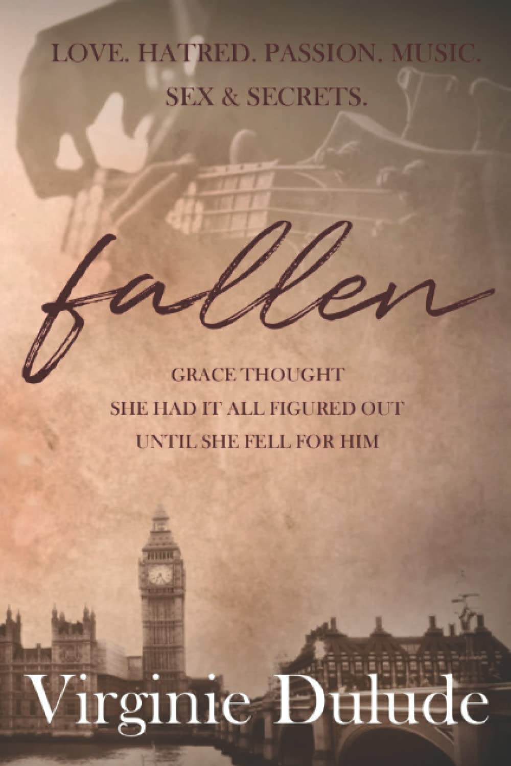 FALLEN : A Novel (Book 1 of the FALLEN trilogy) by Virginie Dulude ...