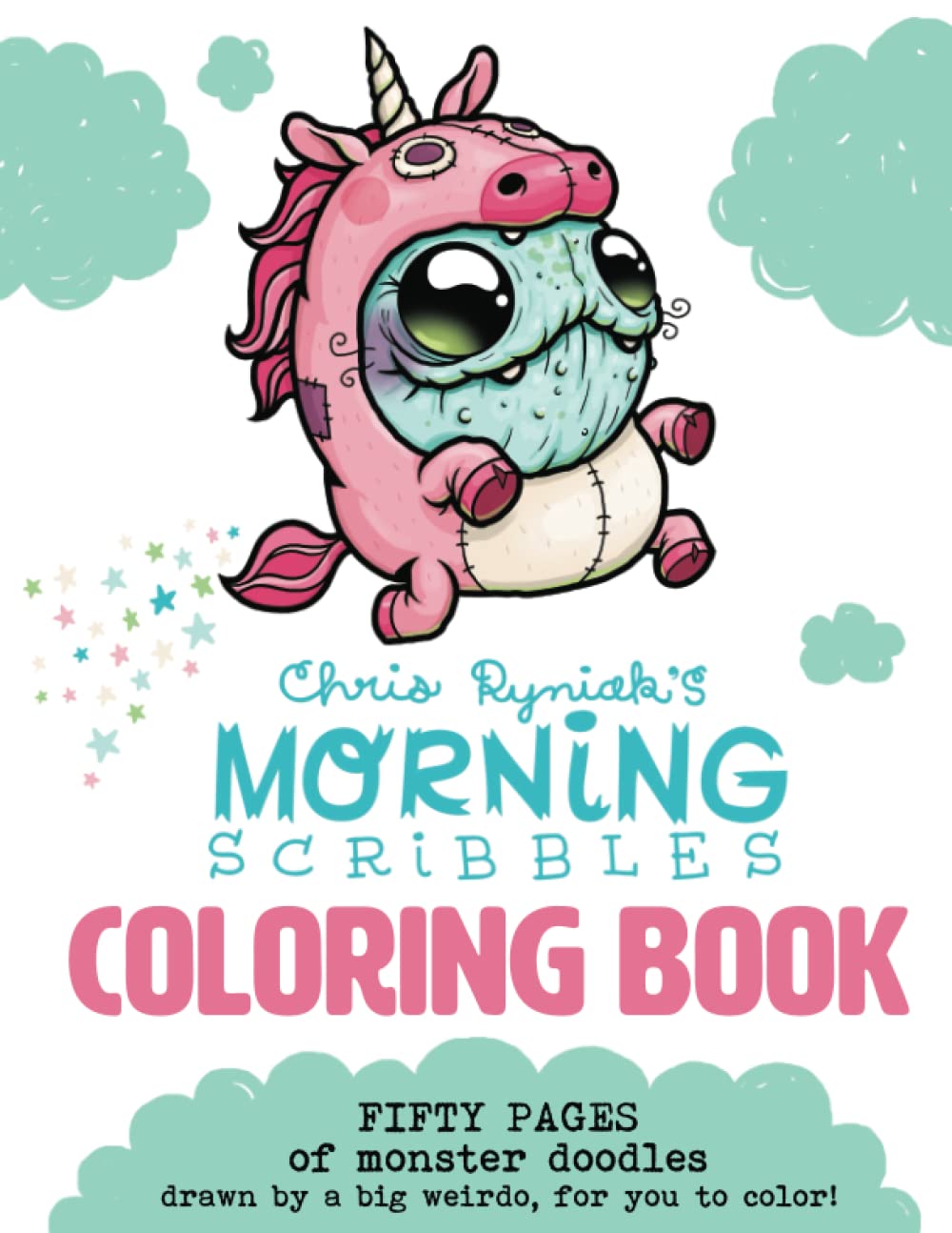 Chris Ryniak's Morning Scribbles Coloring Book Volume 1 by Chris Ryniak | Goodreads