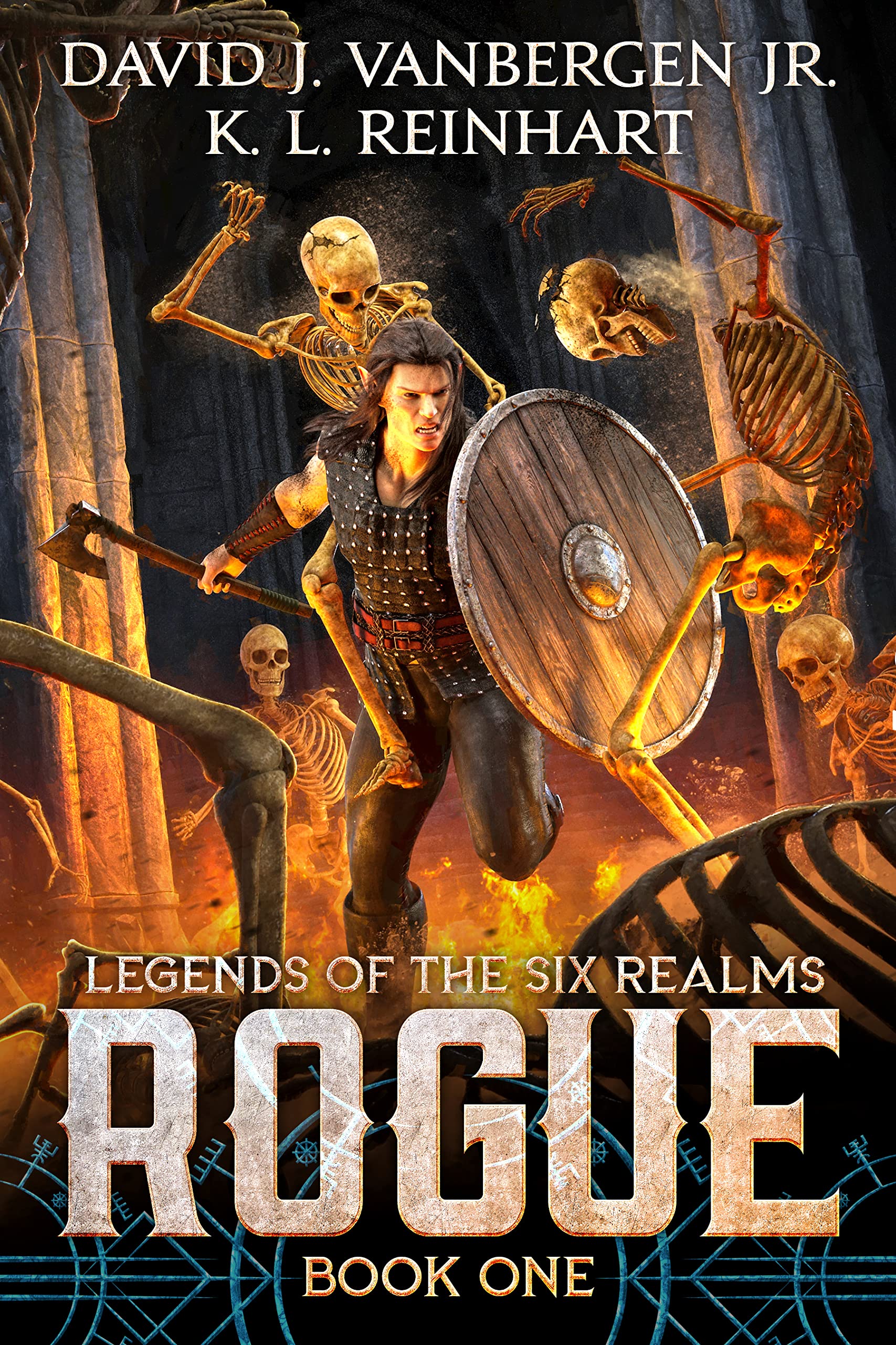 Rogue (Legends of the Six Realms Book 1) by David J. VanBergen Jr. | Goodreads