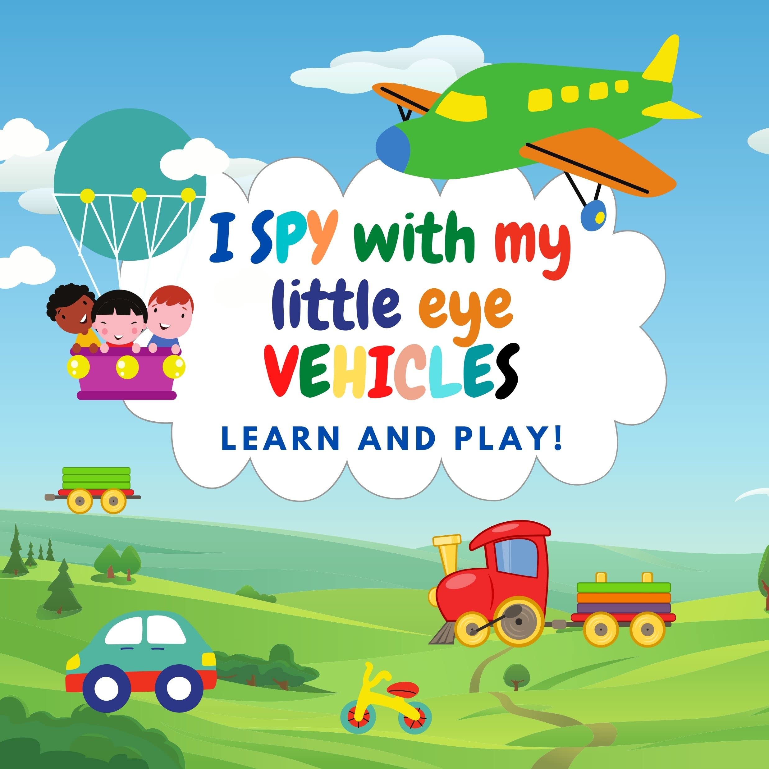I SPY With My Little Eye VEHICLES Learn And Play Book For 2 6 Years i-spy-with-my-little-eye-vehicles-learn-and-play-book-for-2-6-years
