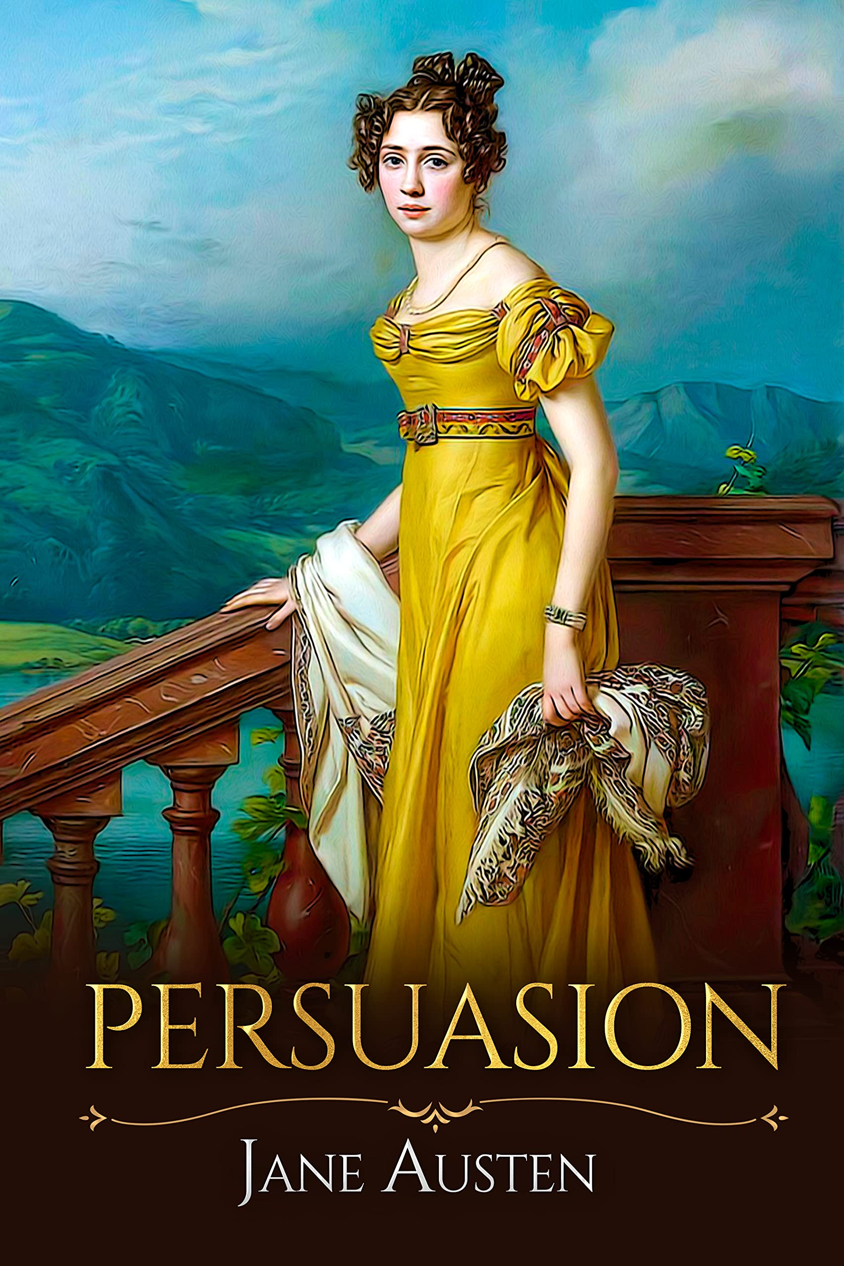 Persuasion: Jane Austen Classic fiction with Annotated by Jane Austen ...