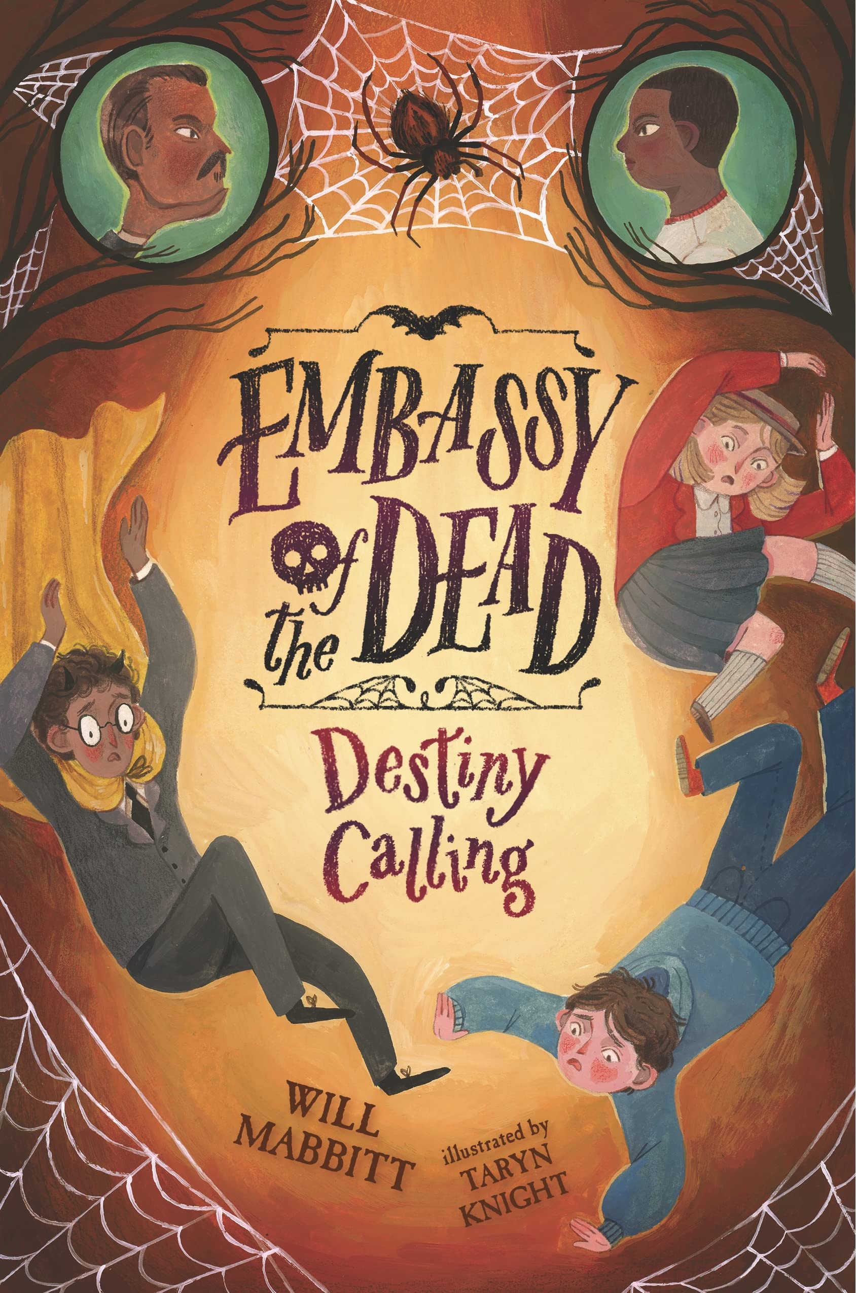Embassy of the Dead: Destiny Calling by Will Mabbitt | Goodreads