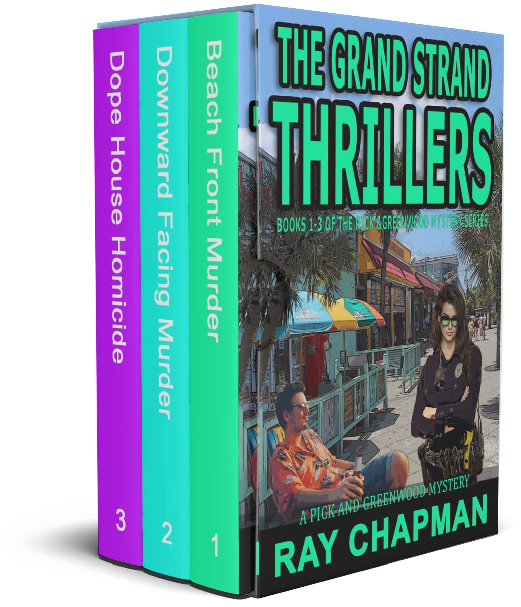 The Grand Strand Thrillers Omnibus: Books 1-3 Beach Front Murder ...