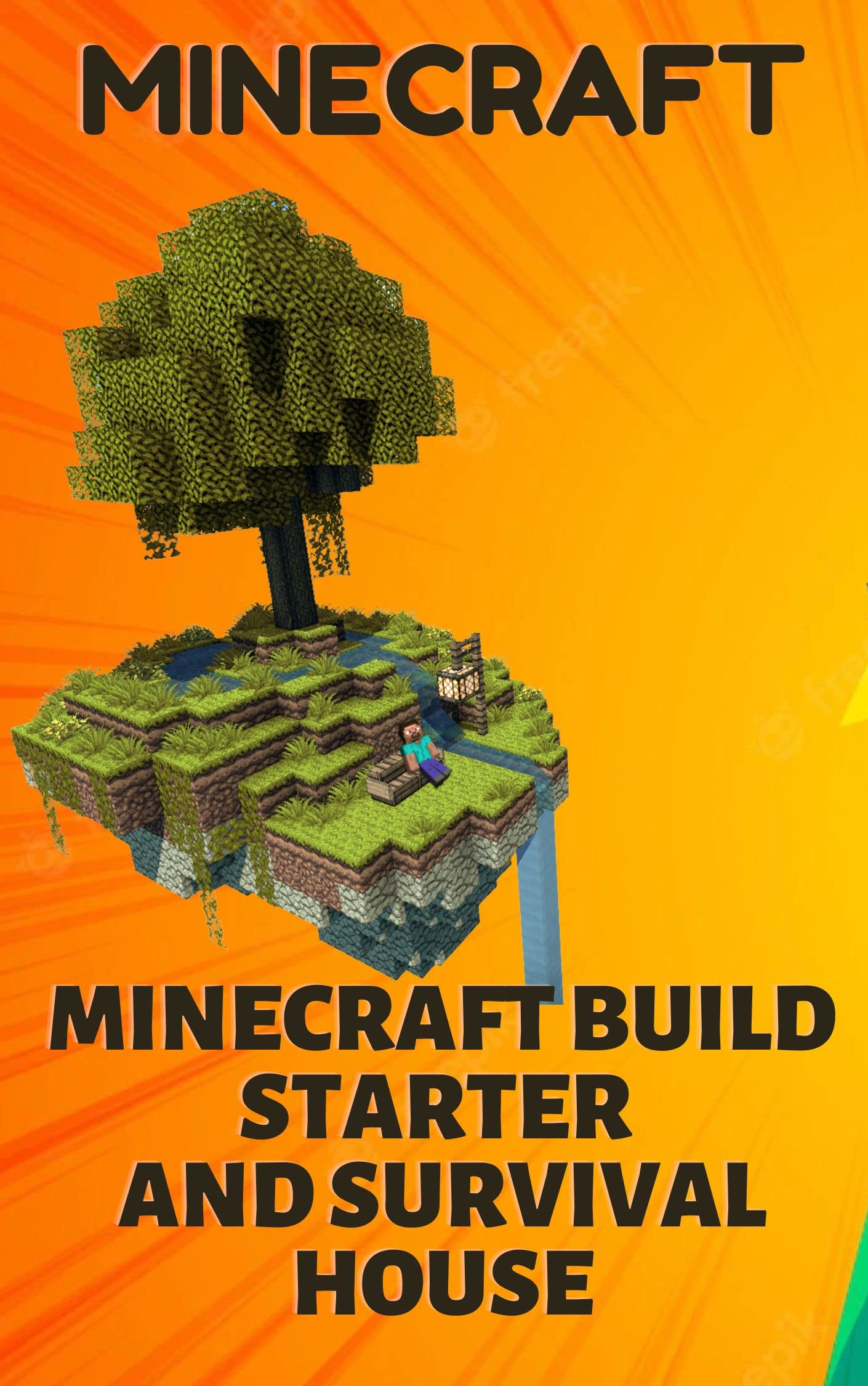 Minecraft build starter and survival house tutorial by Jason Heard ...