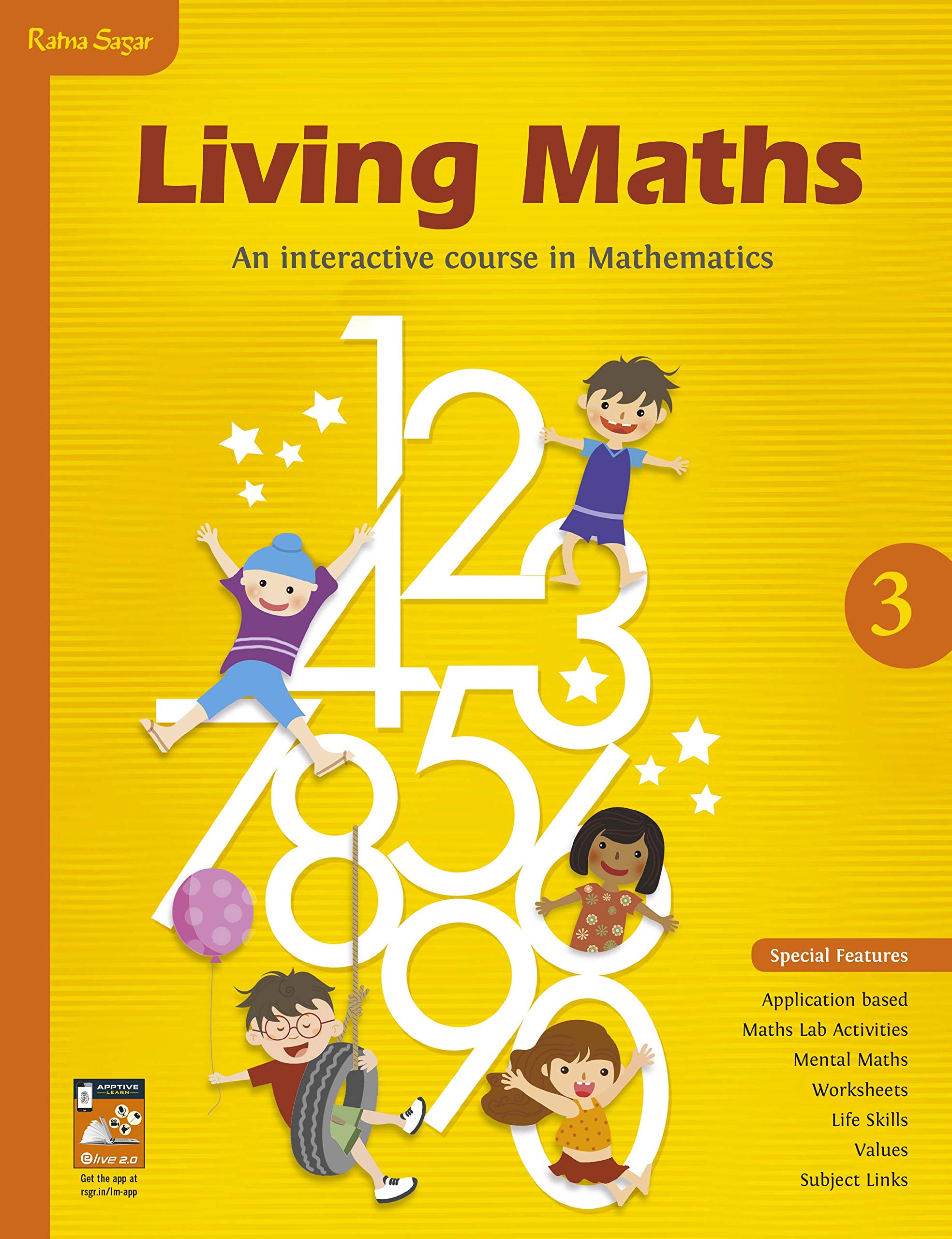 Living Maths 3 by Sunita Arora | Goodreads