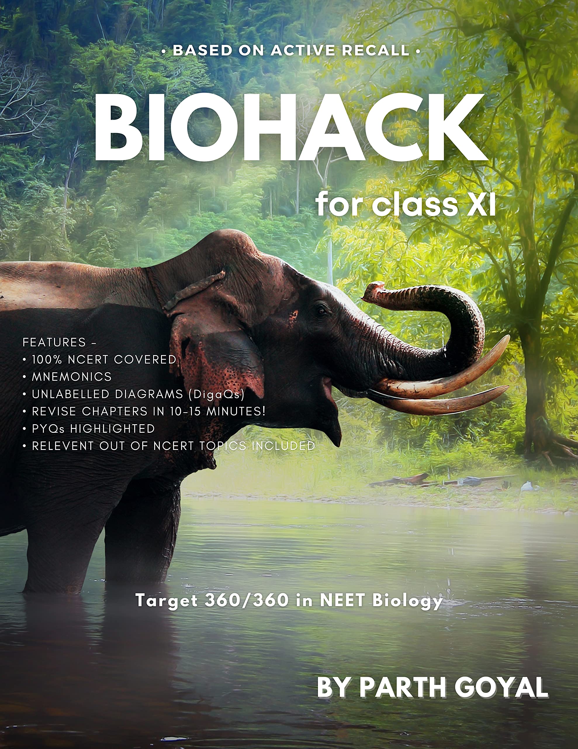 Class 11th BIOHACK : Active Recall Revision and Question Practice Book ...