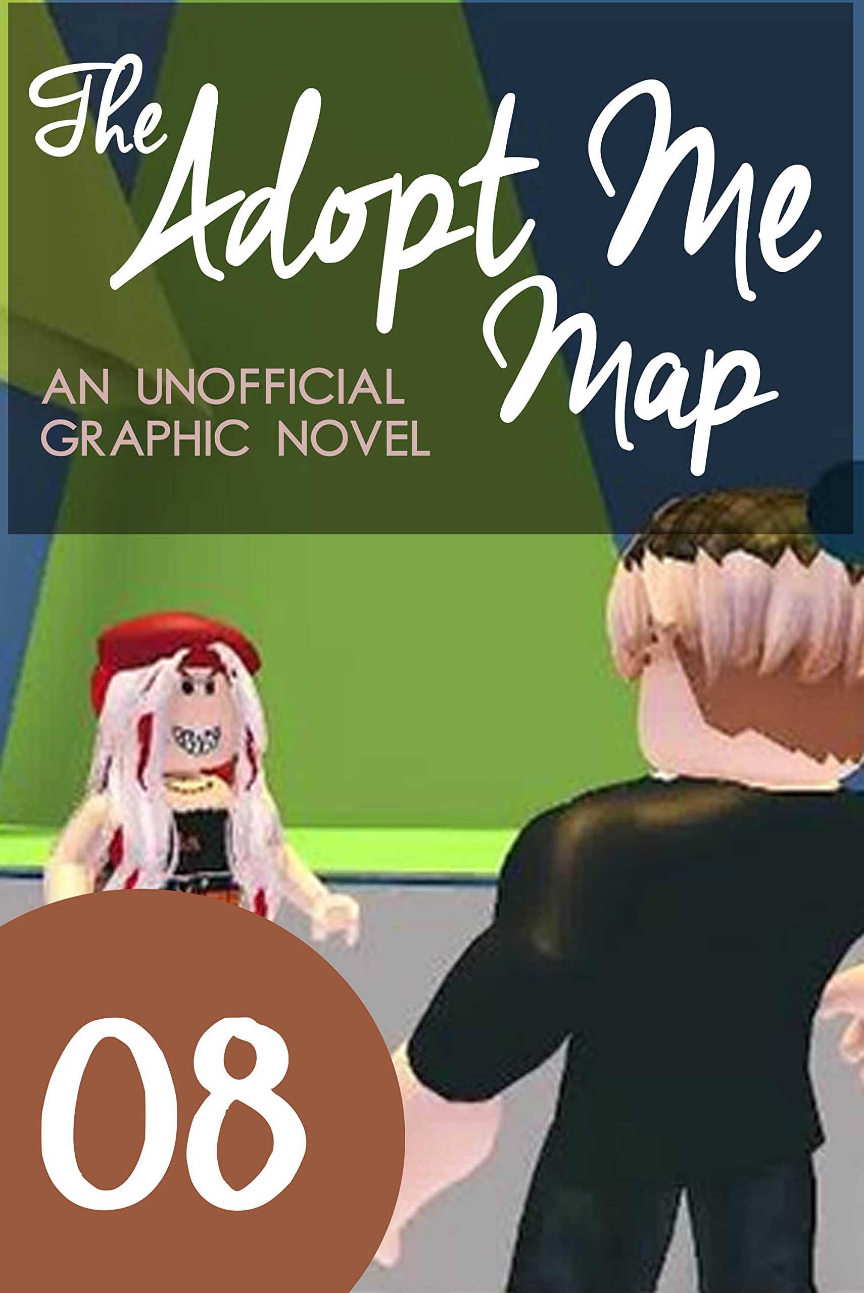 The Adopt Me Map Book 8: An Unofficial Graphic Novel by Gigi Winter ...