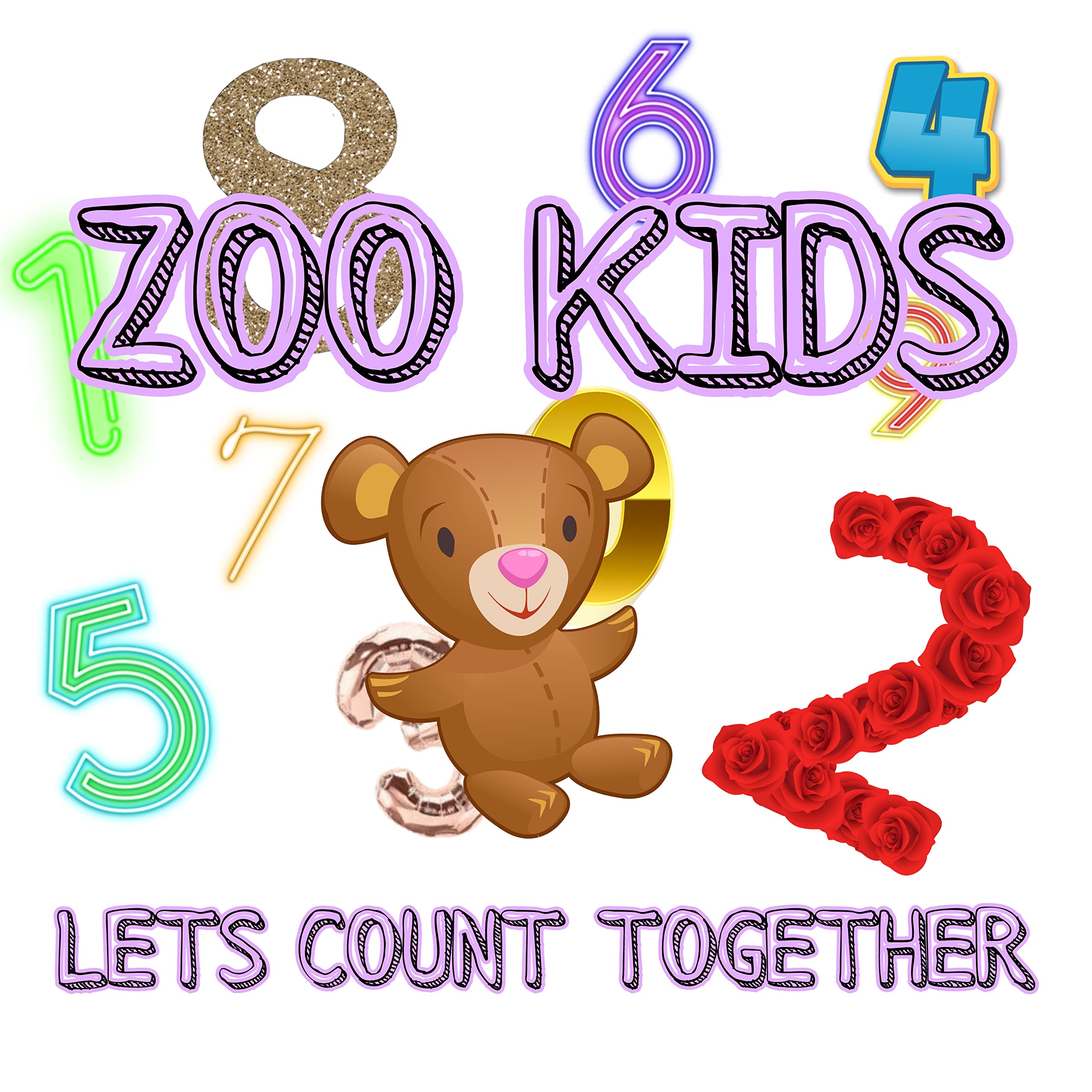 ZOO KIDS: LETS COUNT TOGETHER by Demarcus Rivers | Goodreads