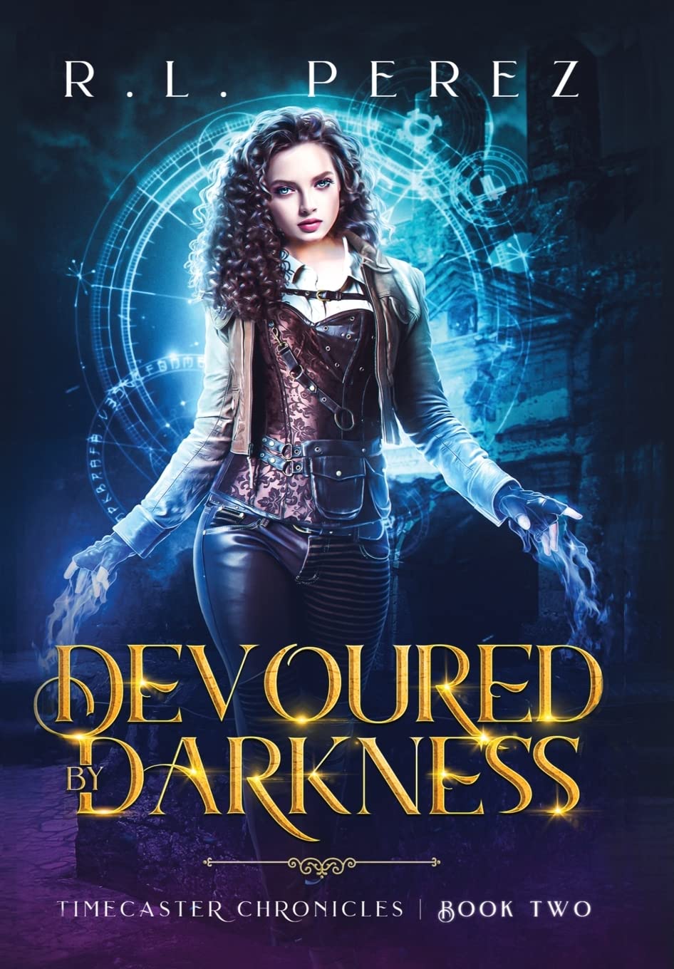 Devoured by Darkness: A Dark Fantasy Romance by R.L. Perez | Goodreads