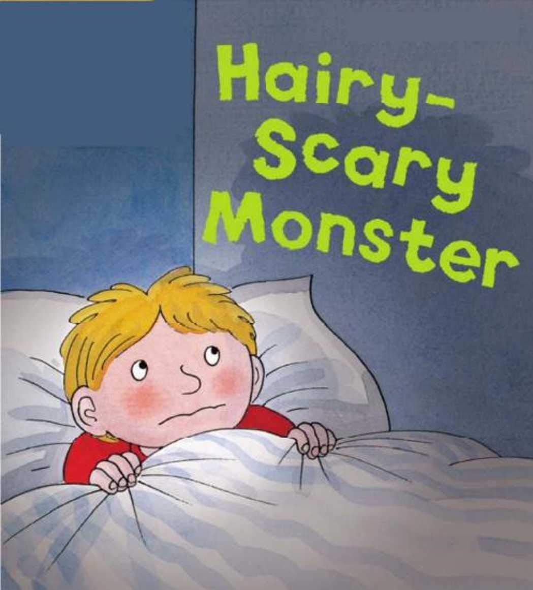 Hairy-Scary Monster: Children's bedtime story books by Gene Fox | Goodreads